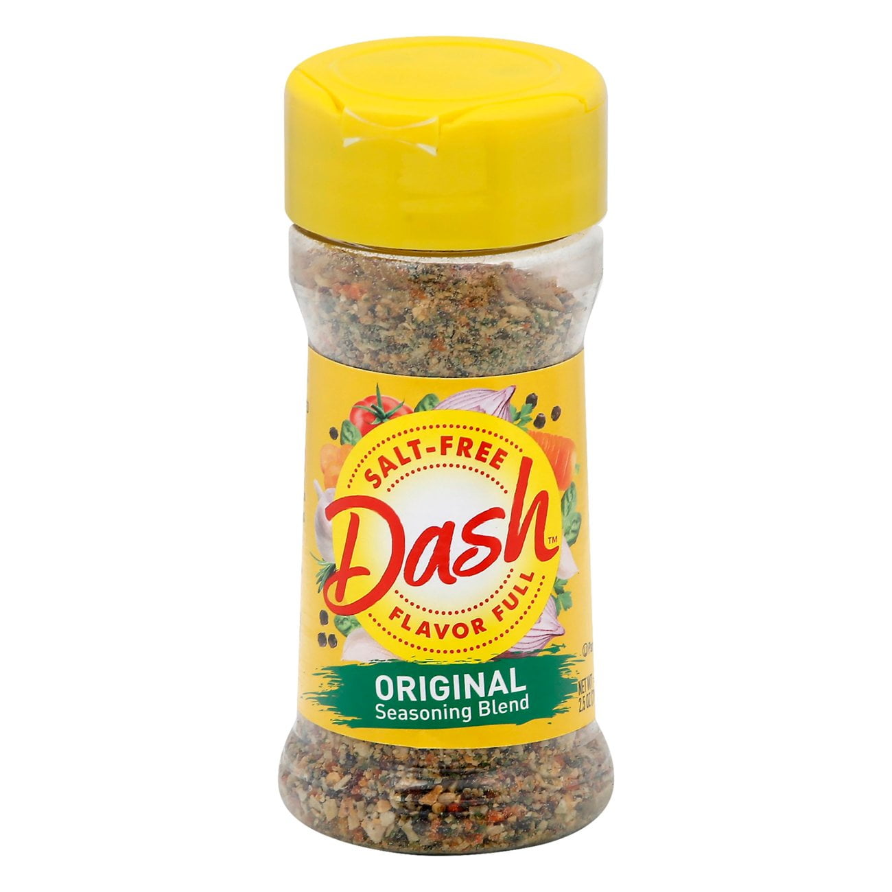 Pack of 4 Mrs. Dash Salt-Free Original Blend Seasoning Blend - 2.5 oz ...