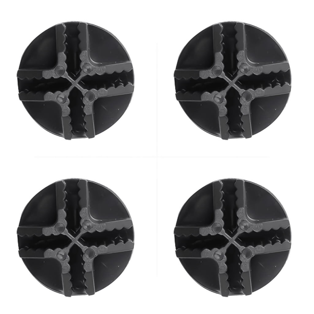 Pack of 4 Multipurpose Grids Connectors Portable Accessory for Wire ...