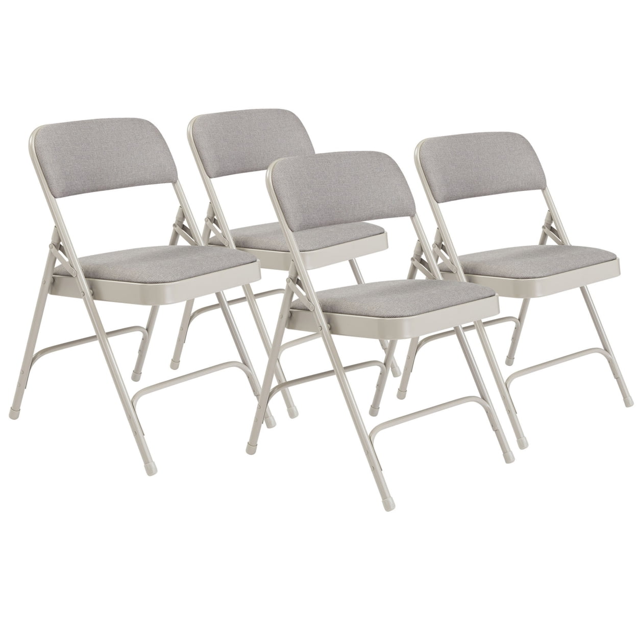 NPS 2200 Series Foldable, Padded, Fabric Upholstered Double Hinge ...