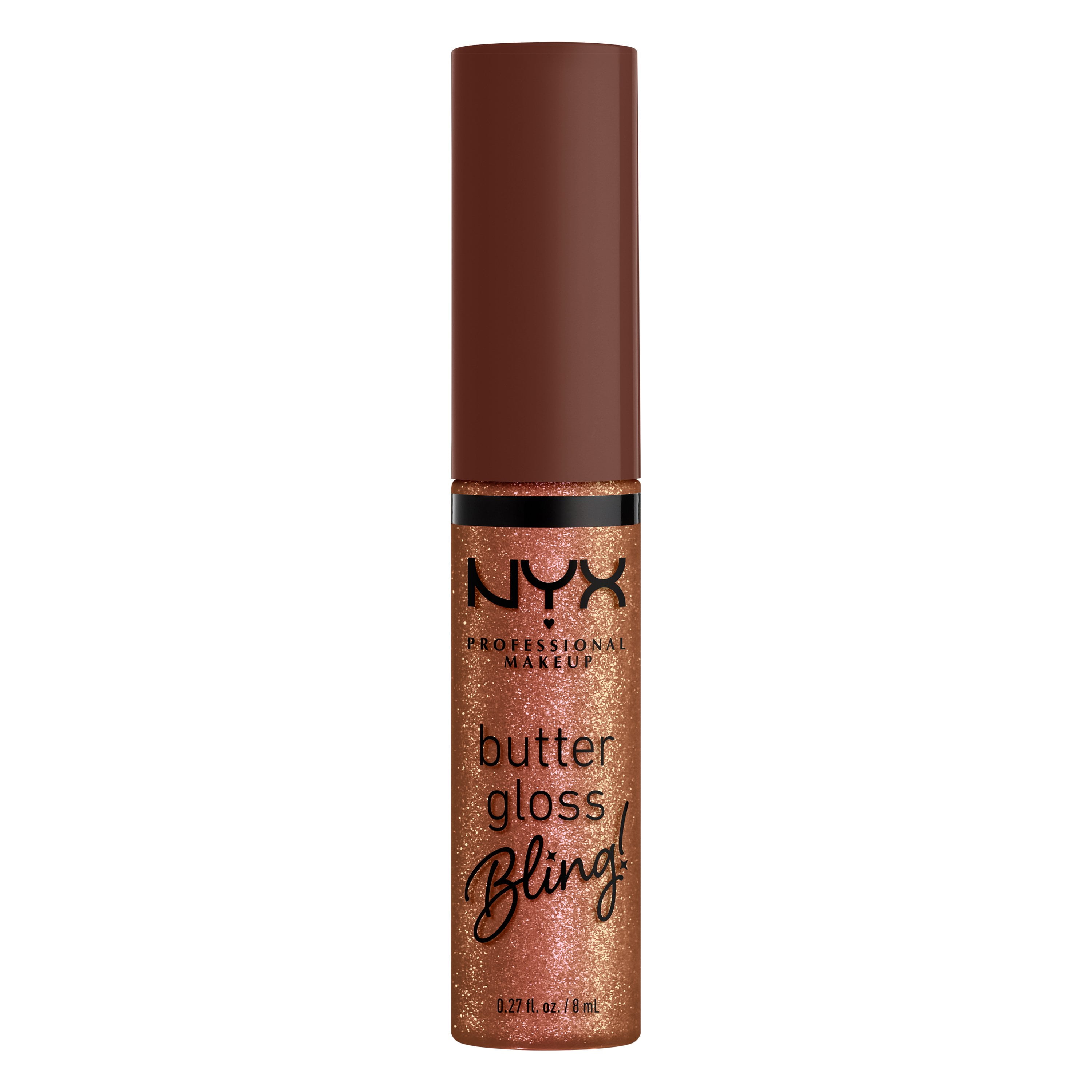 Pack of 4 NYX Butter Gloss Bling! - Hustla - Each - Package may vary - Walmart.com