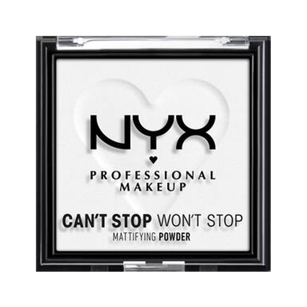 Pack of 4 NYX Can't Stop Won't Stop Mattifying Powder Bright ...