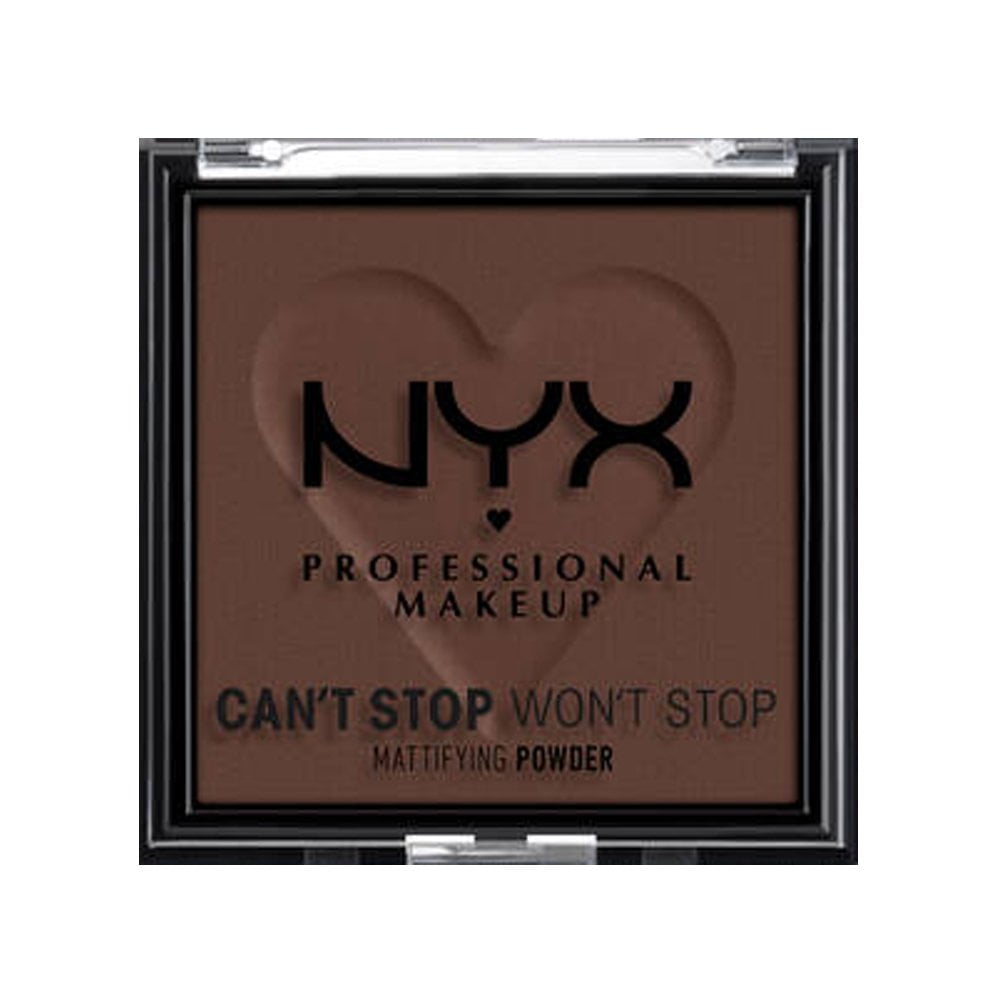 Pack of 4 NYX Can't Stop Won't Stop Mattifying Powder Rich - Each ...