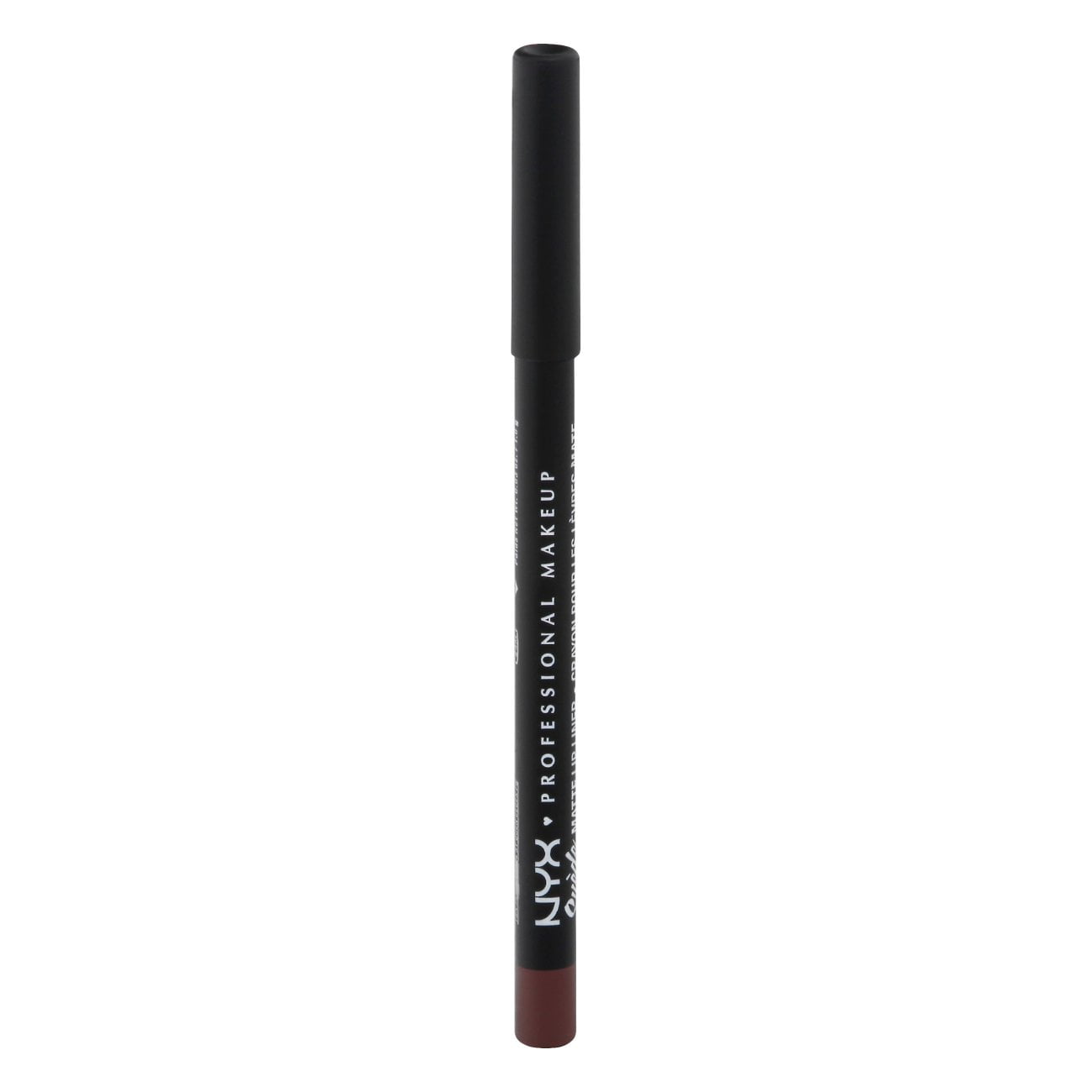 Pack of 4 NYX Suede Matte Lip Liner, Los Angeles - Each - Package may ...