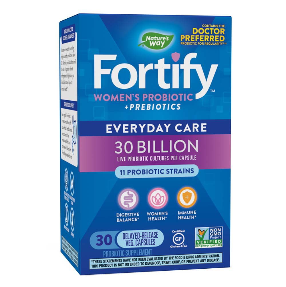 Pack of 4 Nature's Way Fortify Women's 30 Billion Probiotic ...