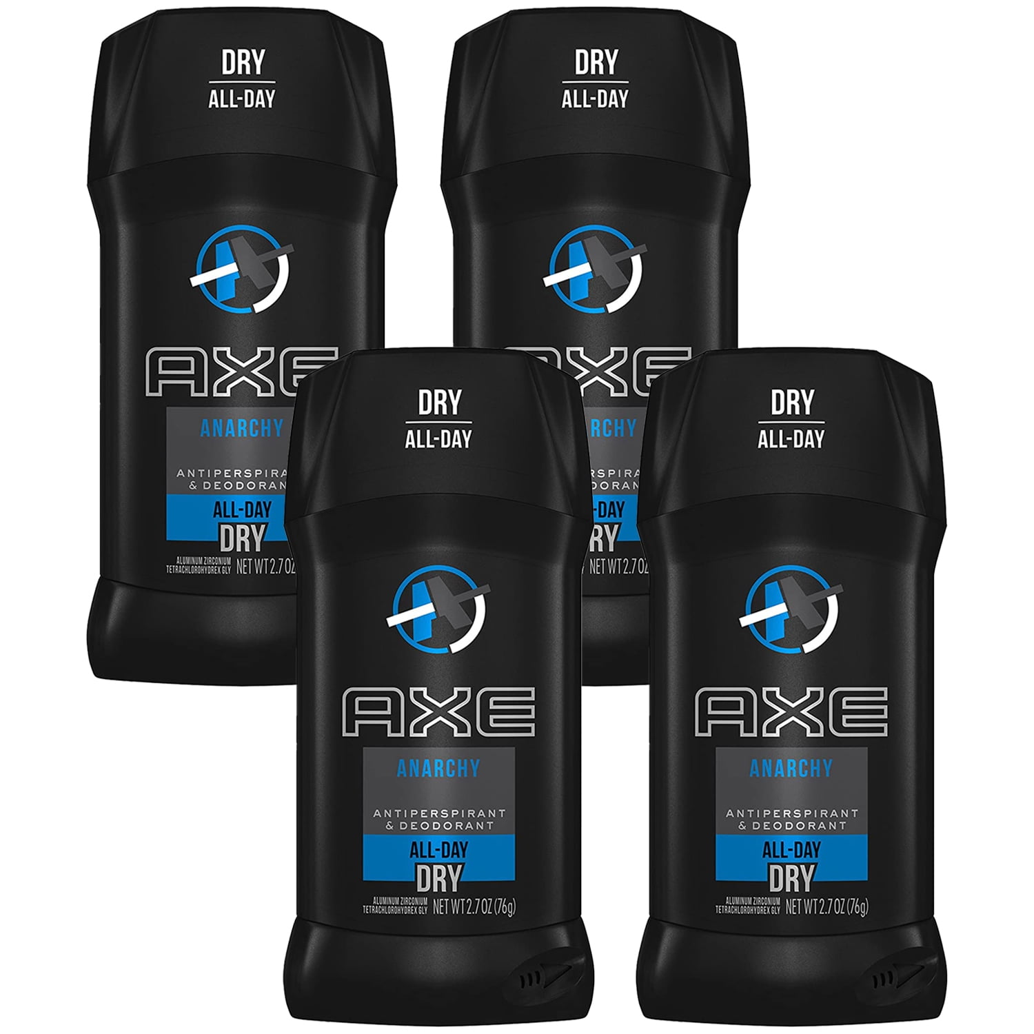Axe Dry Anti-Perspirant Invisible Solid, Spicy Fruity Scent Deodorant ...