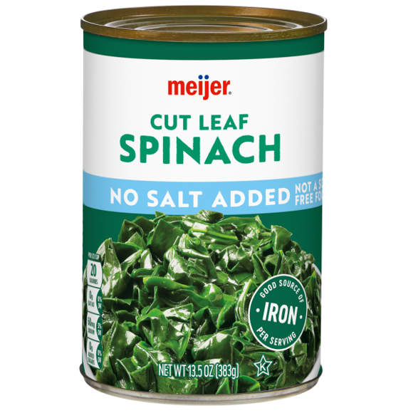 Canned spinach in Canned vegetables - Walmart.com