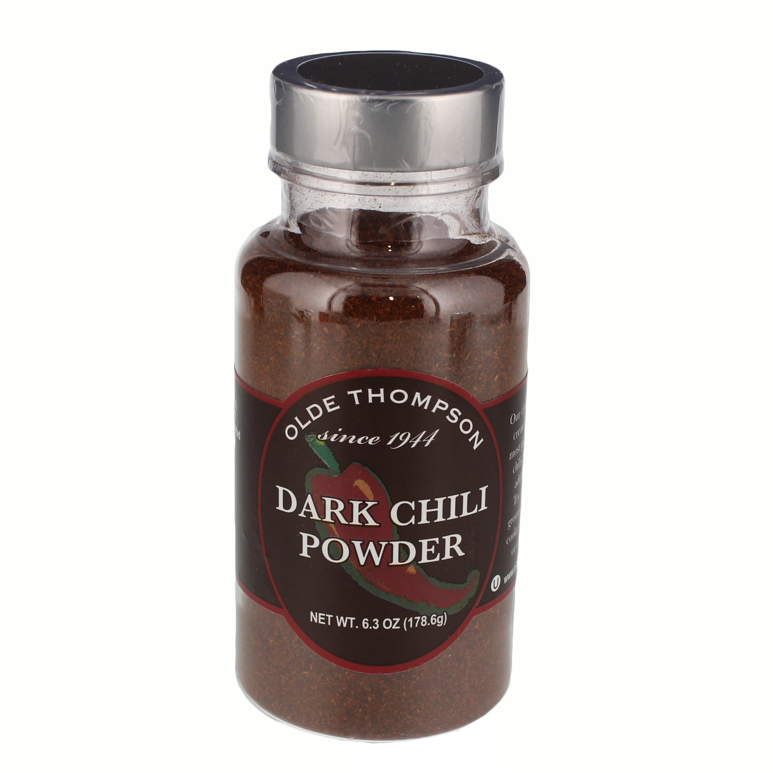Pack of 4 Olde Thompson Dark Chili Powder - 6.3 oz - Package may vary ...