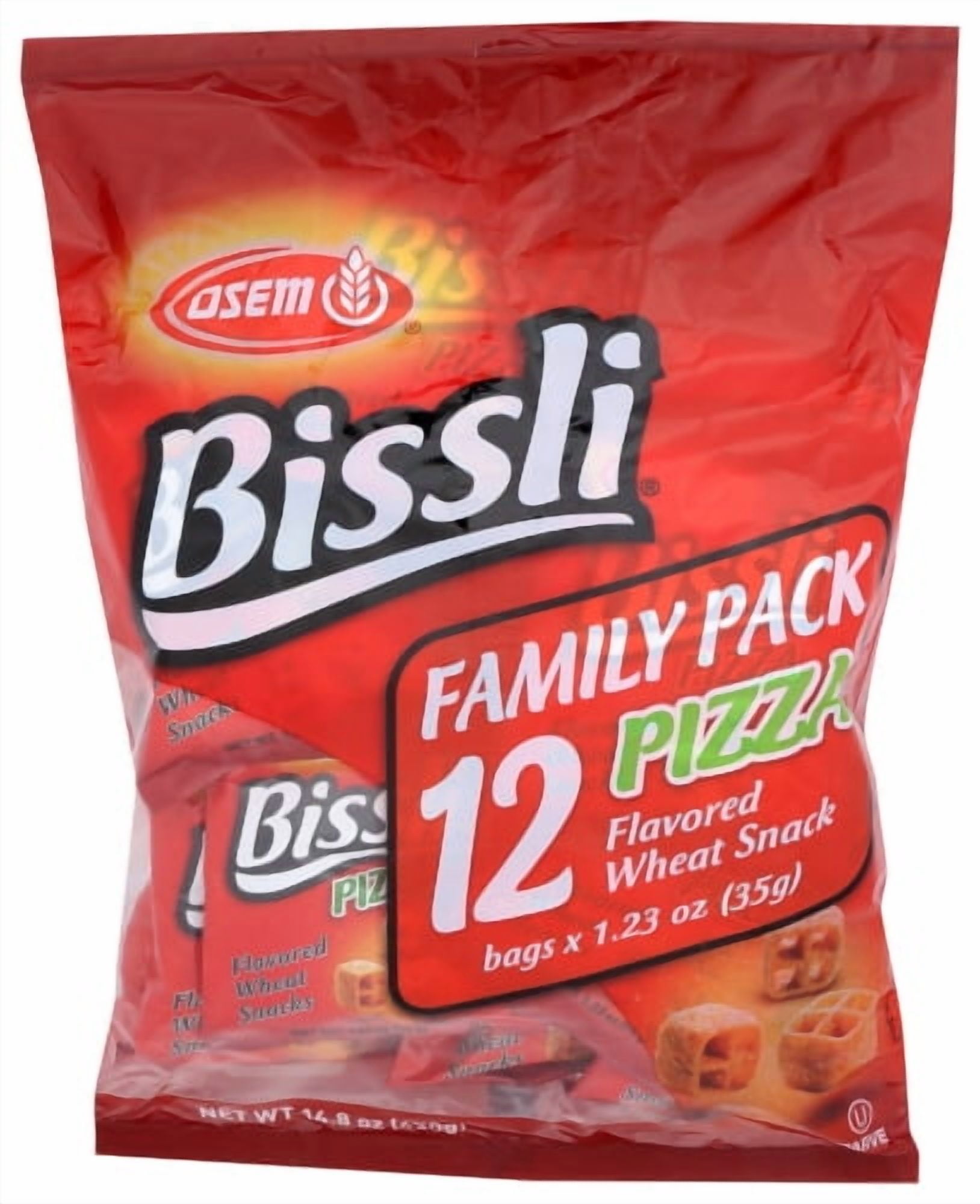 Pack of 4 Osem Bissli Pizza Multipack 14.8 oz - Walmart.com