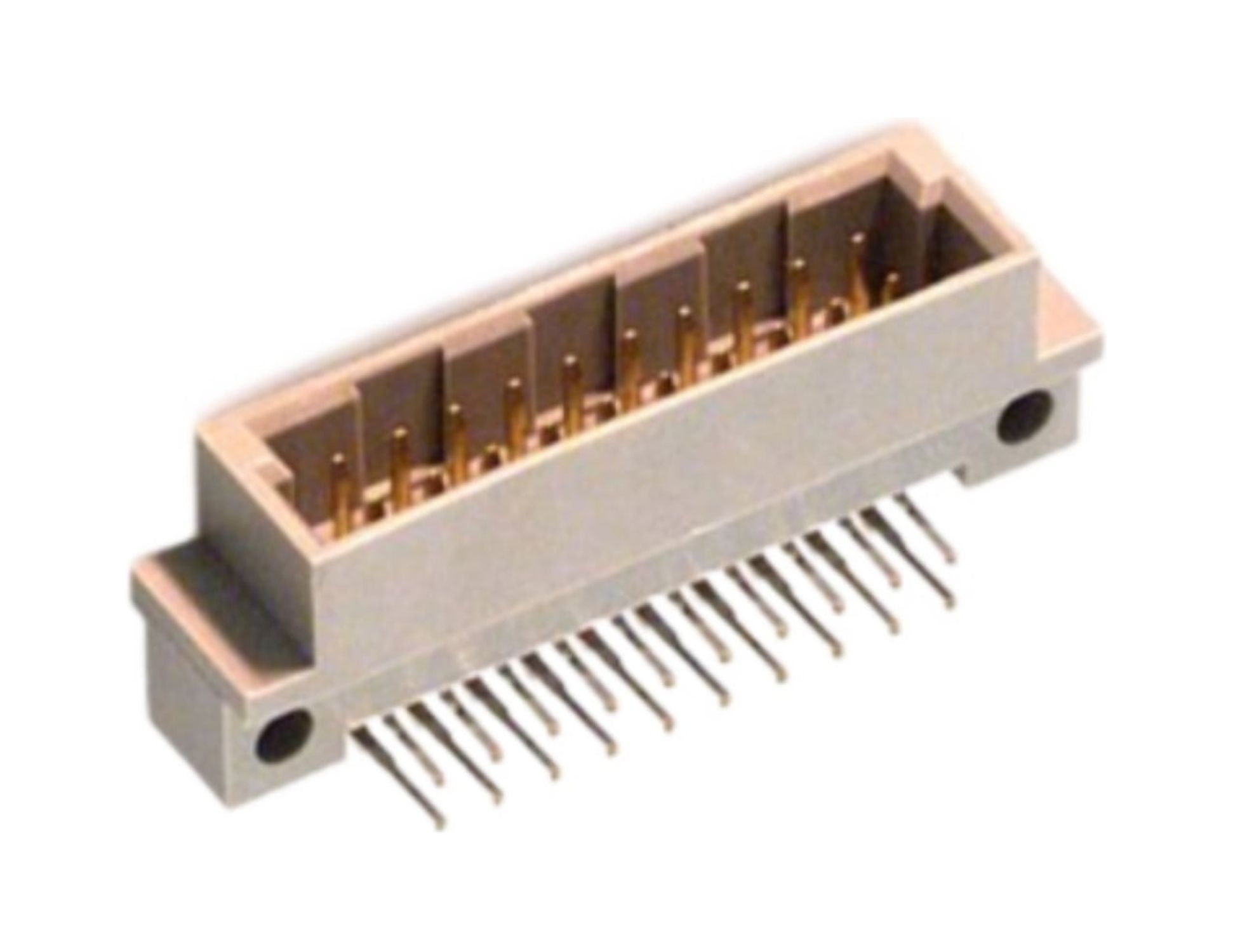 Pack of 4 PCN10-20P-2.54DS(72) Connector 20 Position Din Header, Male ...