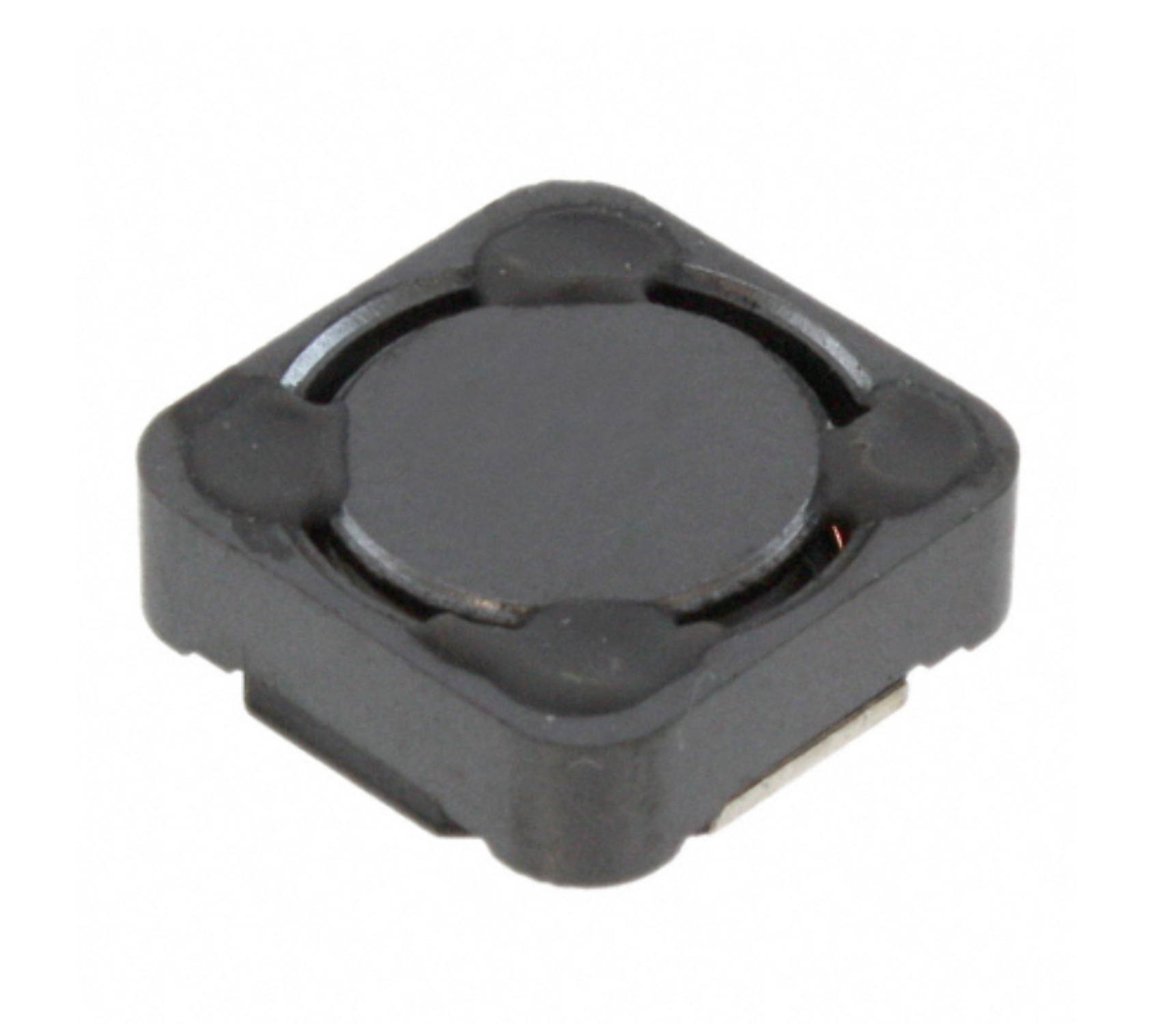 Pack of 4 PM124SH-100M-RC Inductor 10 µH Shielded Drum Core, Wirewound ...