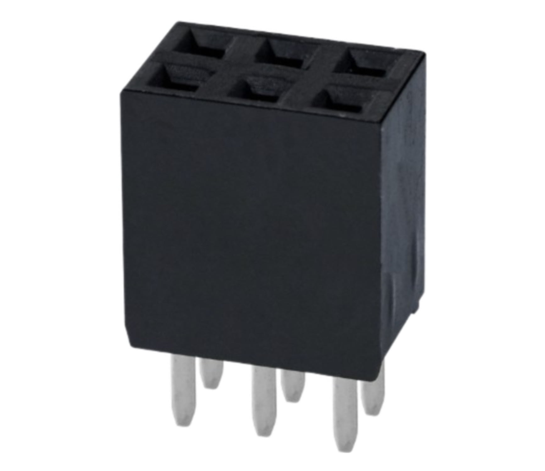 Pack of 4 PPTC032LFBN-RC Connector 6 Position Header 0.100 (2.54mm ...