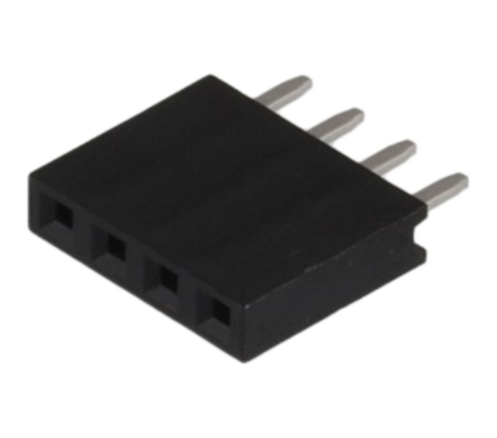 Pack of 4 PPTC041LFBN-RC Connector 4 Position Header 0.100 (2.54mm ...