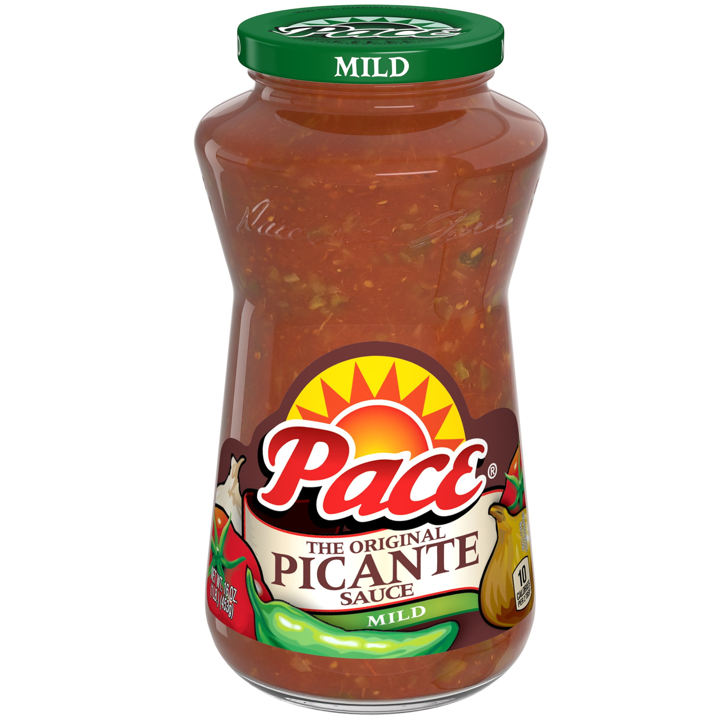 Pack of 4 Pace Picante Sauce, Mild - 16 oz - Package may vary - Walmart.com