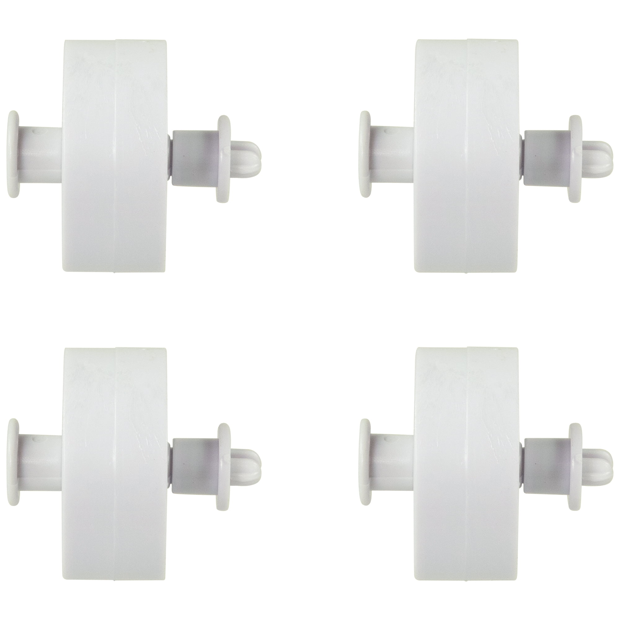 Pool Central Set of 4 Replacement Wheels for Swimming Pool Vacuums 1.25 ...