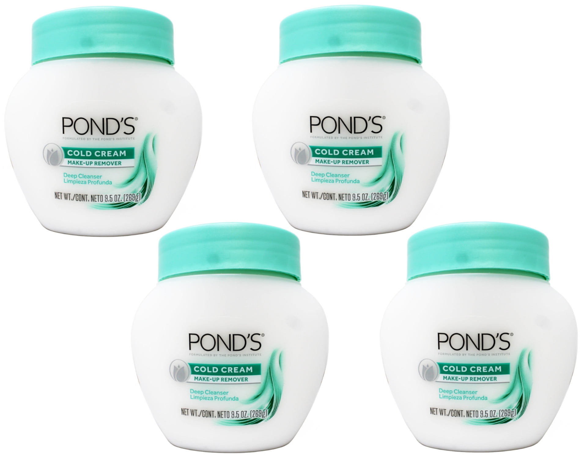 POND'S Cold Cream, Skin Care Facial Cleanser for All Skin Types, Deep ...