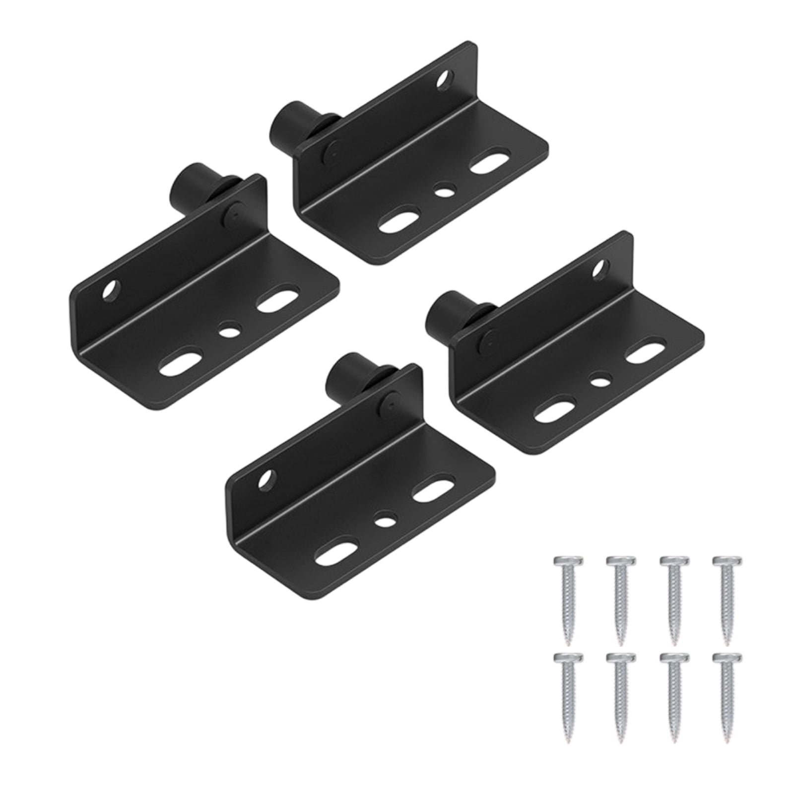 Pack of 4 Practical Stainless Steel Adjustable Angles Brackets for High ...