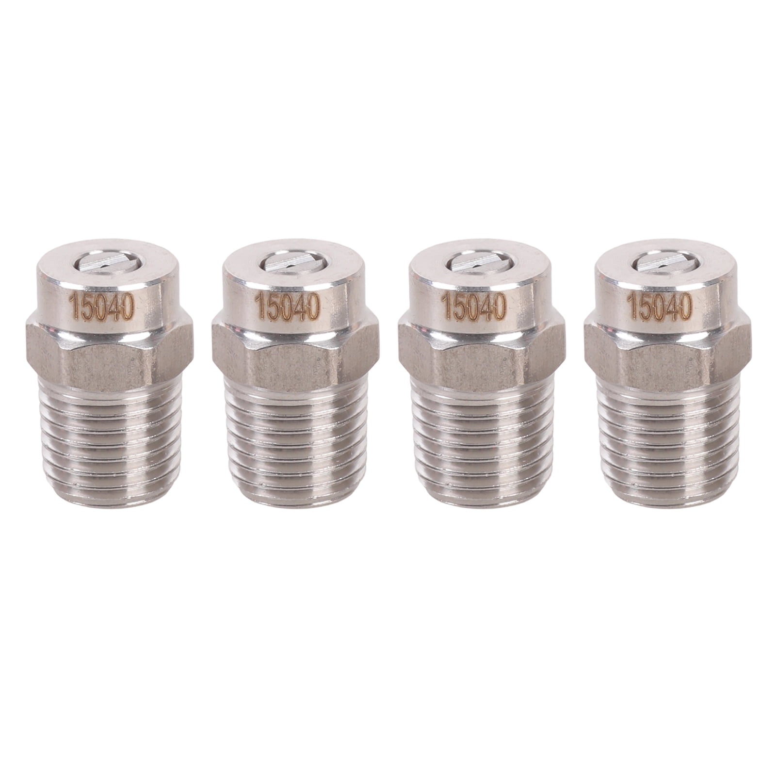 Pack of 4 Precise Sprayed Nozzles 040 Type for Sweeper and Sanitation ...