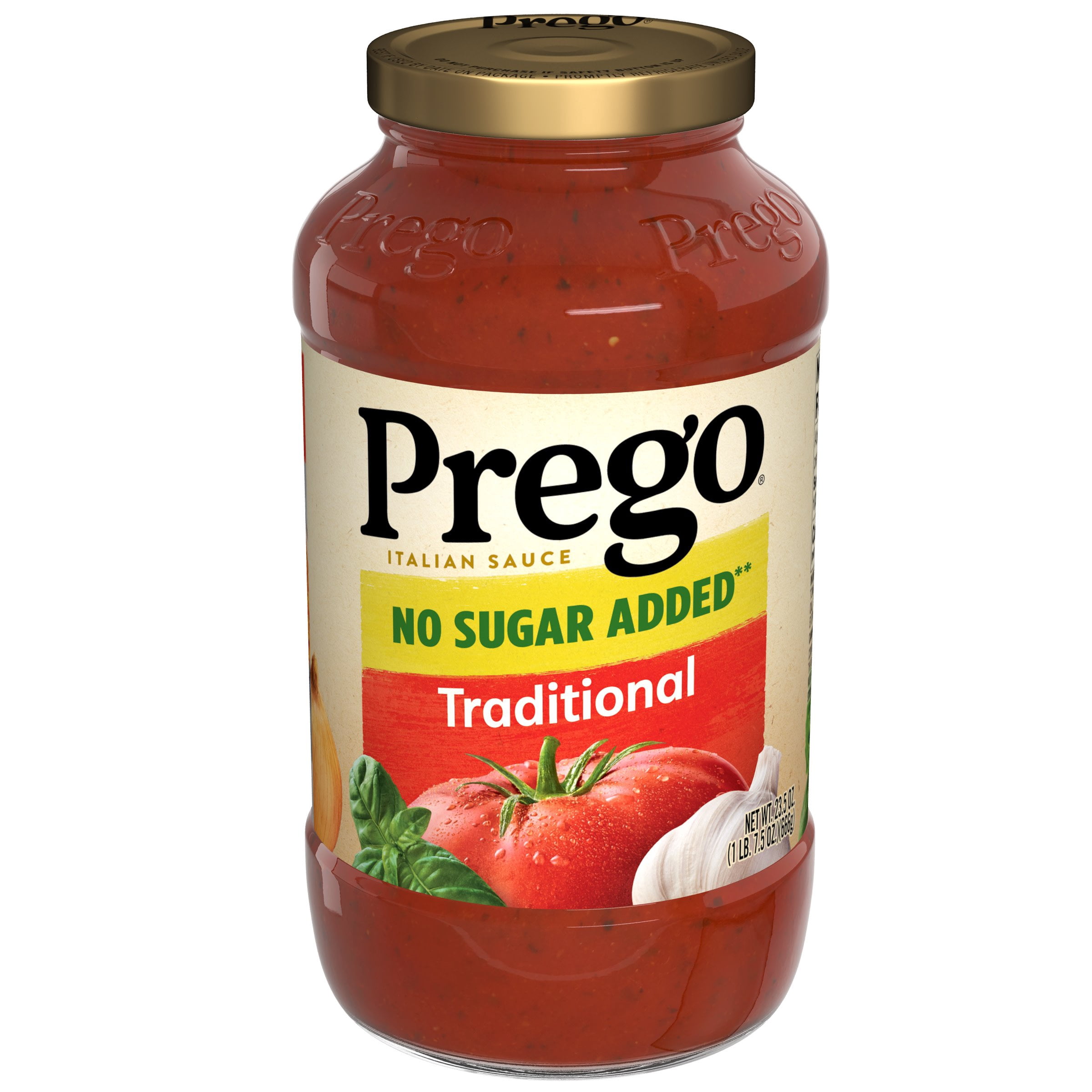 Pack of 4 Prego Traditional No Sugar Added Pasta Sauce - 23.5 oz ...