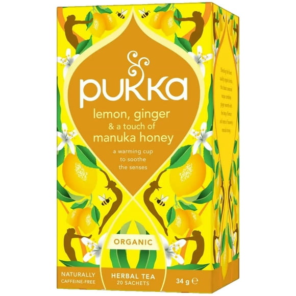 Brand: Pukka Herbal Teas