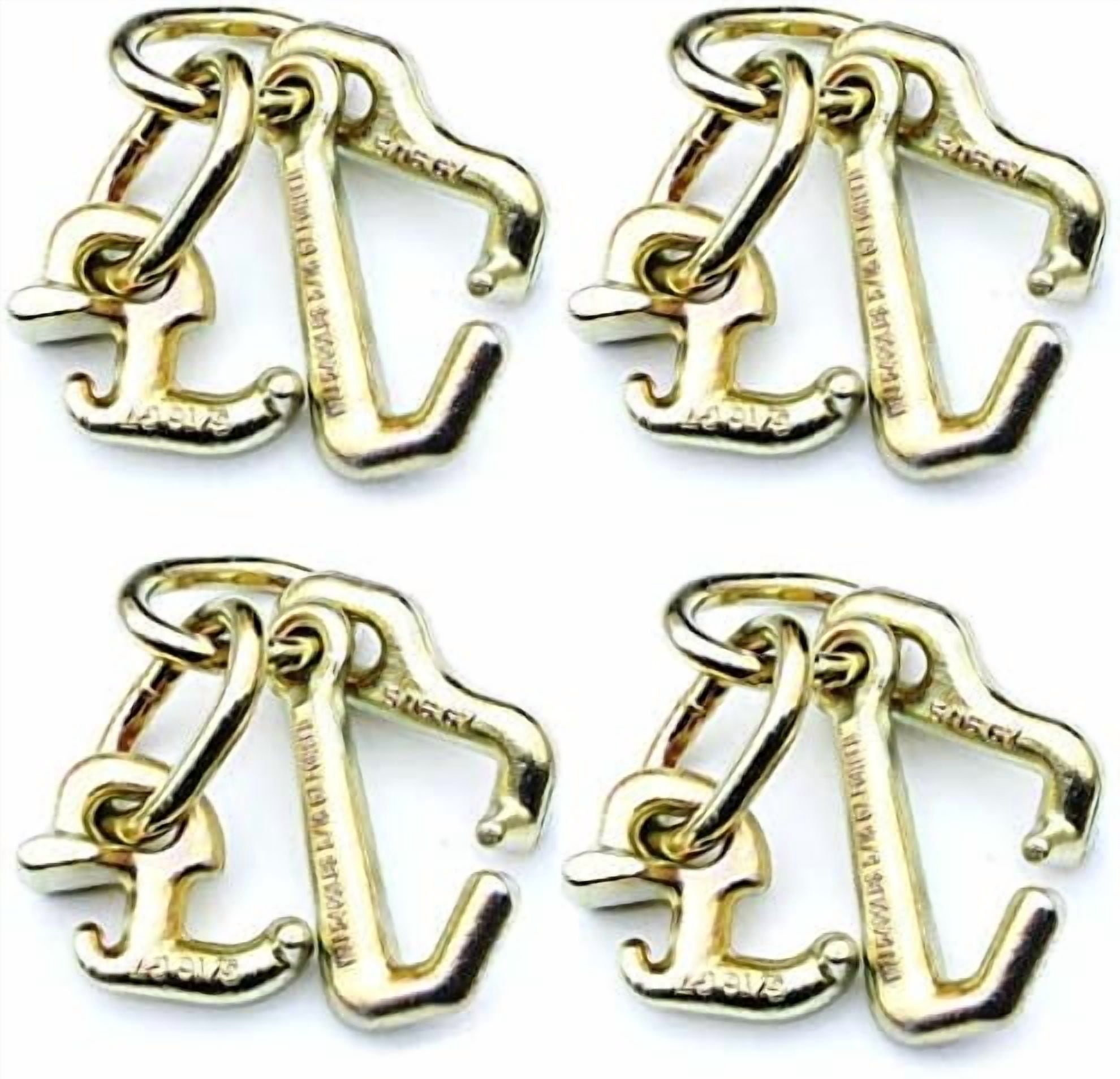 (Pack of 4) RTJ Cluster Hook HD Tow Truck Roll Back Wrecker Vehicle Car ...