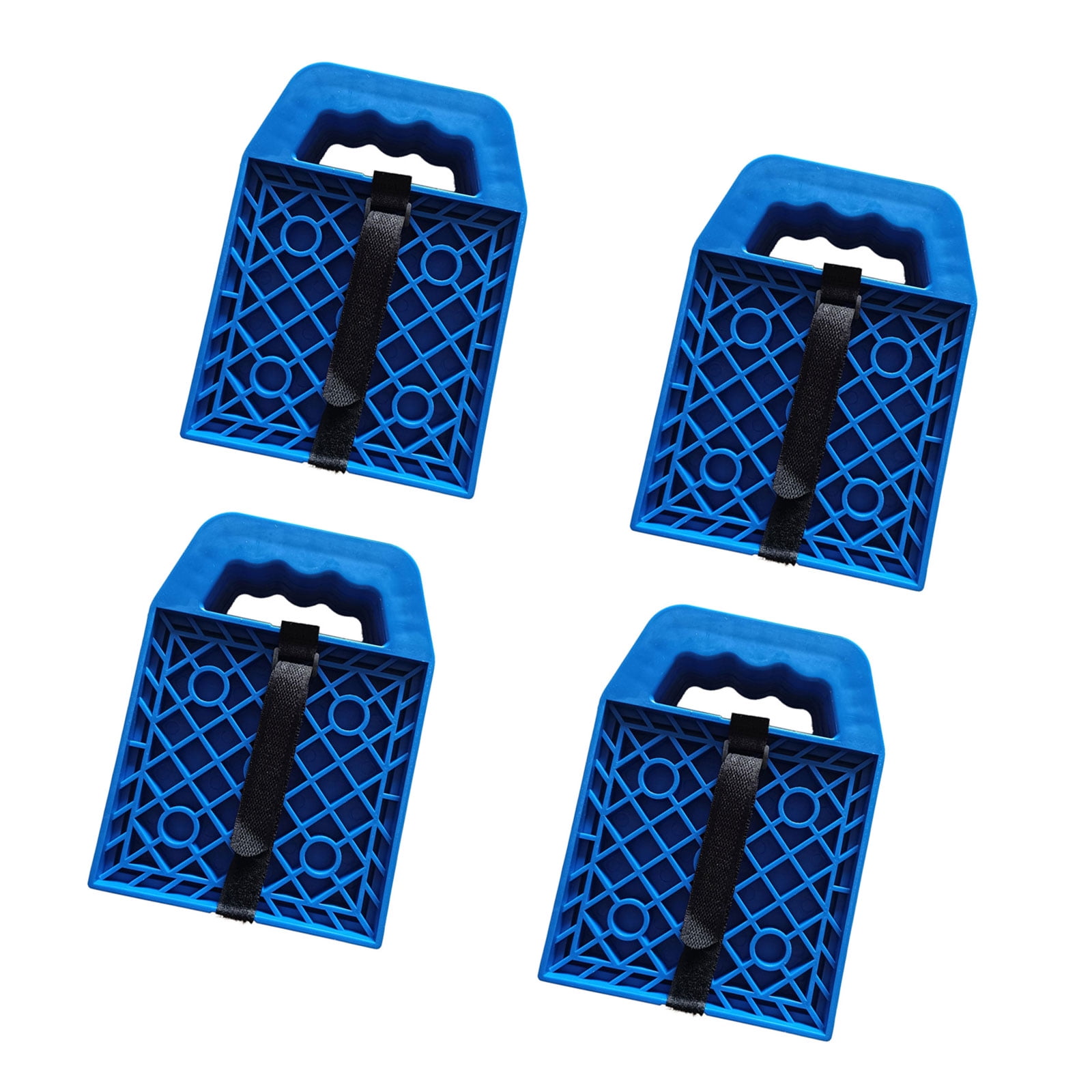 Pack of 4 Recreational vehicle Leveling Hurdles Regulator Mattresses ...