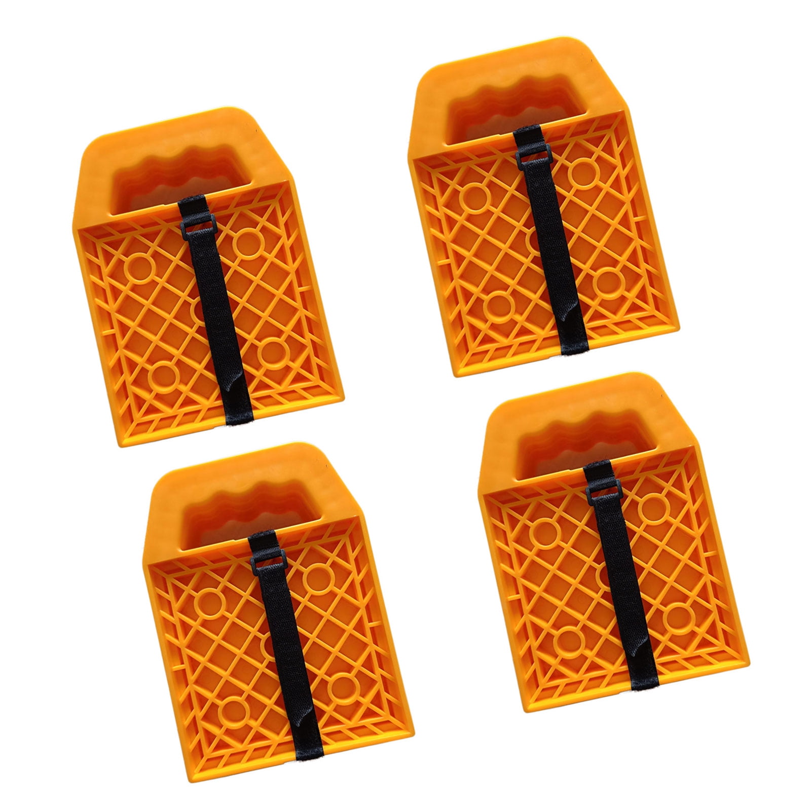 Pack of 4 Recreational vehicle Leveling Hurdles Regulator Mattresses ...