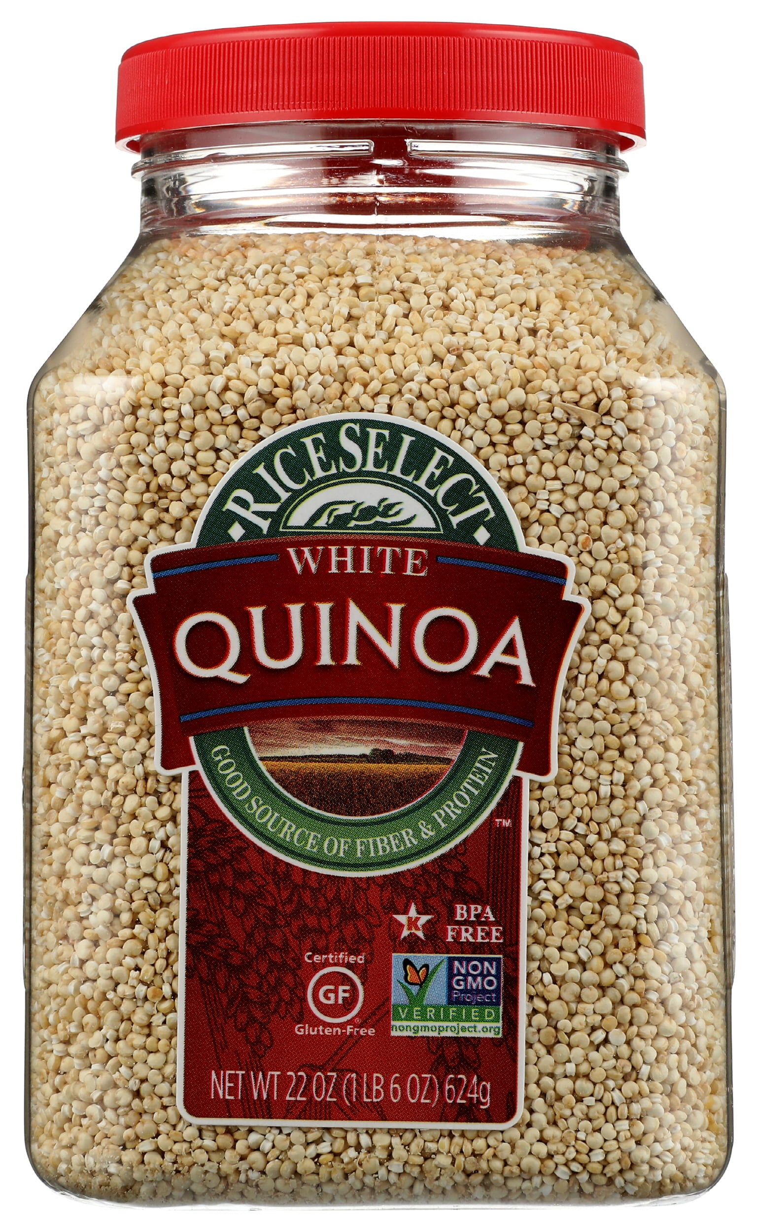 Pack of 4, Riceselect White Quinoa, 22 oz - Walmart.com