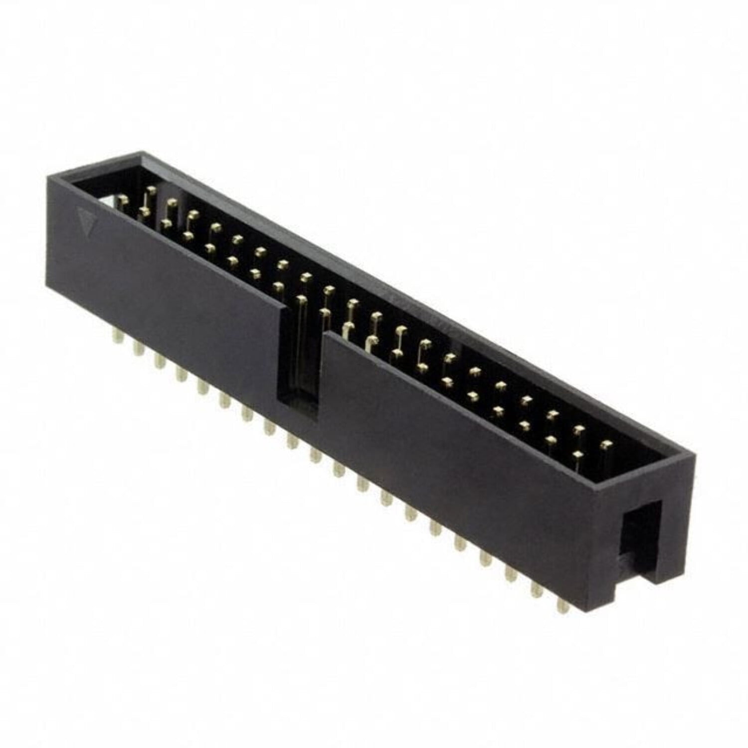 Pack of 4 SBH11-PBPC-D20-ST-BK Connector Header Through Hole 40 ...