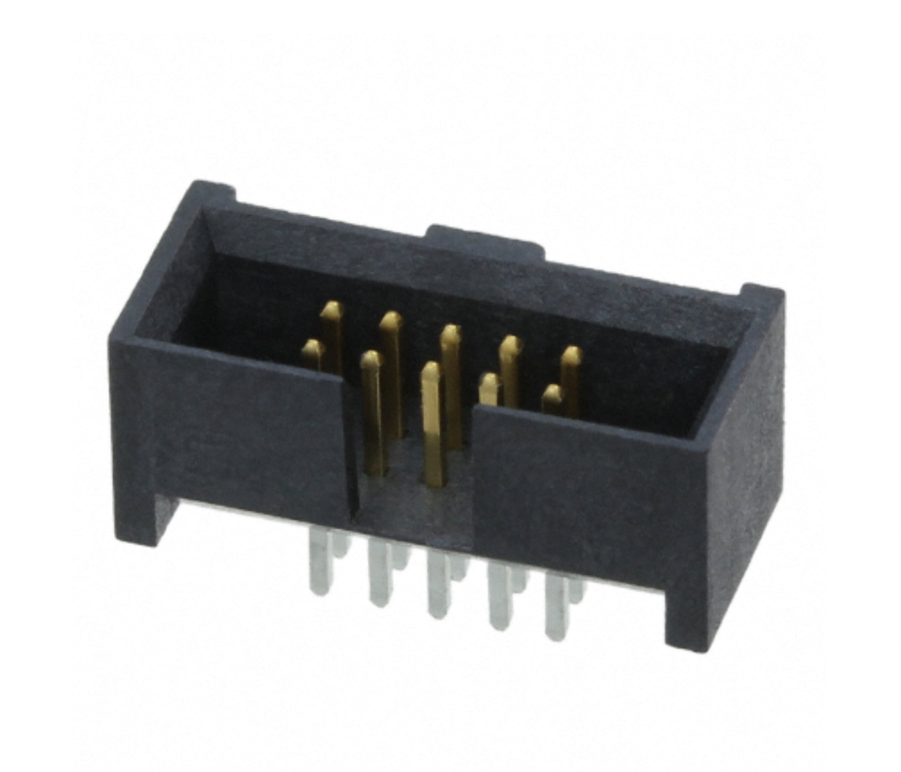 Pack of 4 SHF-105-01-L-D-TH Connector Header Through Hole 10 position 0 ...