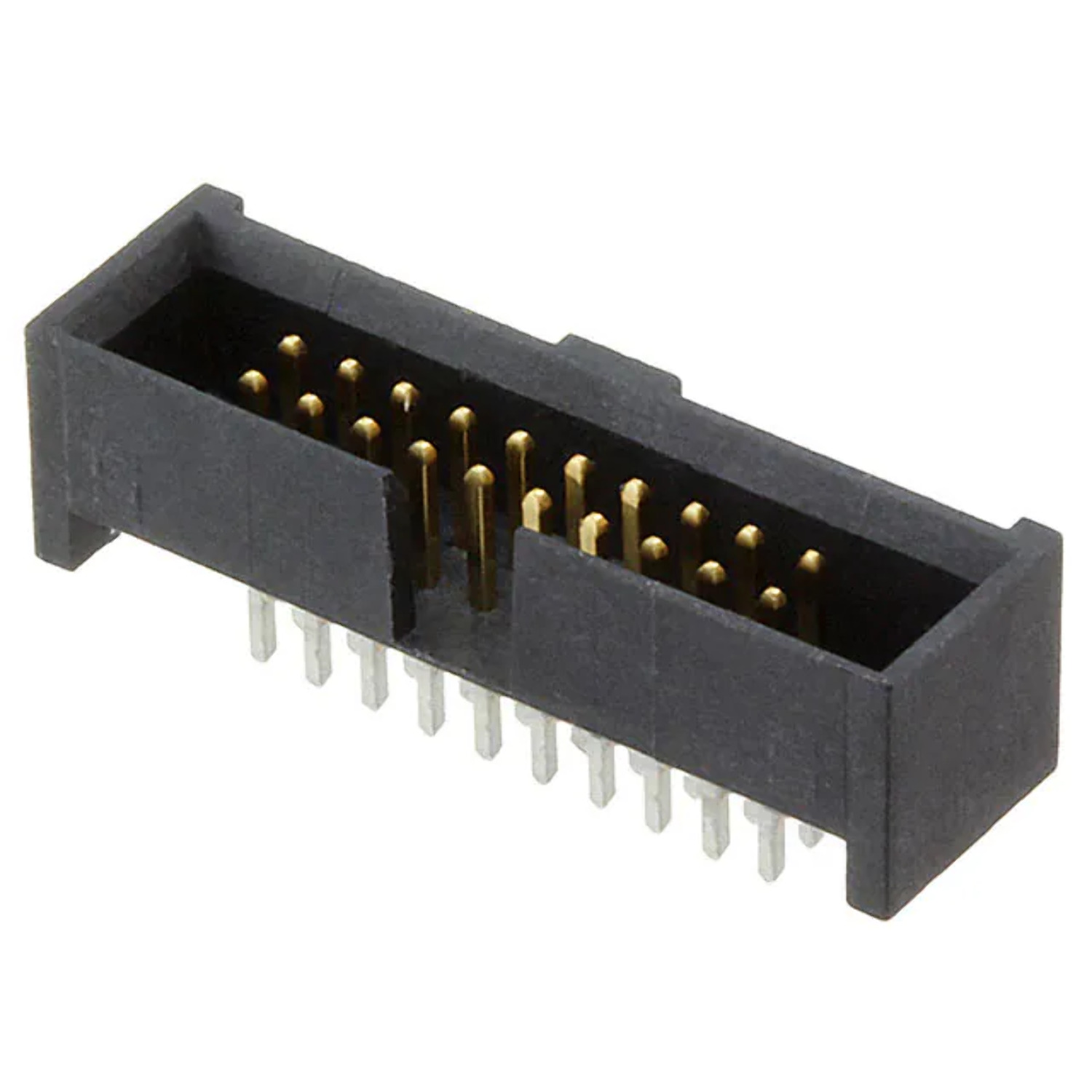 Pack of 4 SHF-110-01-L-D-TH Connector Header Through Hole 20 position 0 ...