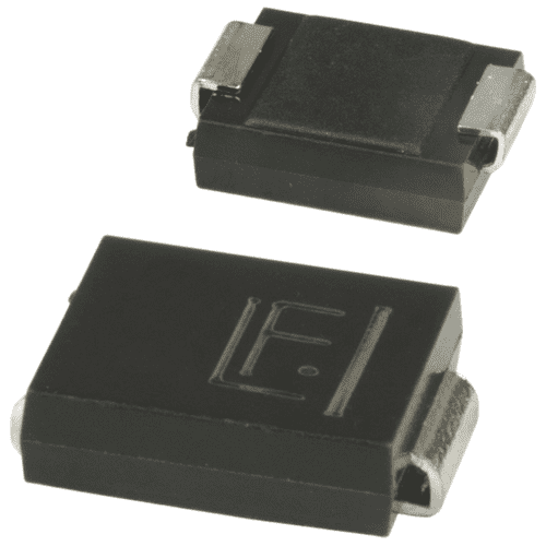 Pack of 4 SMCJ33A TVS Diode Single Uni-Dir 33V 1.5KW 2-Pin SMC, Bulk ...