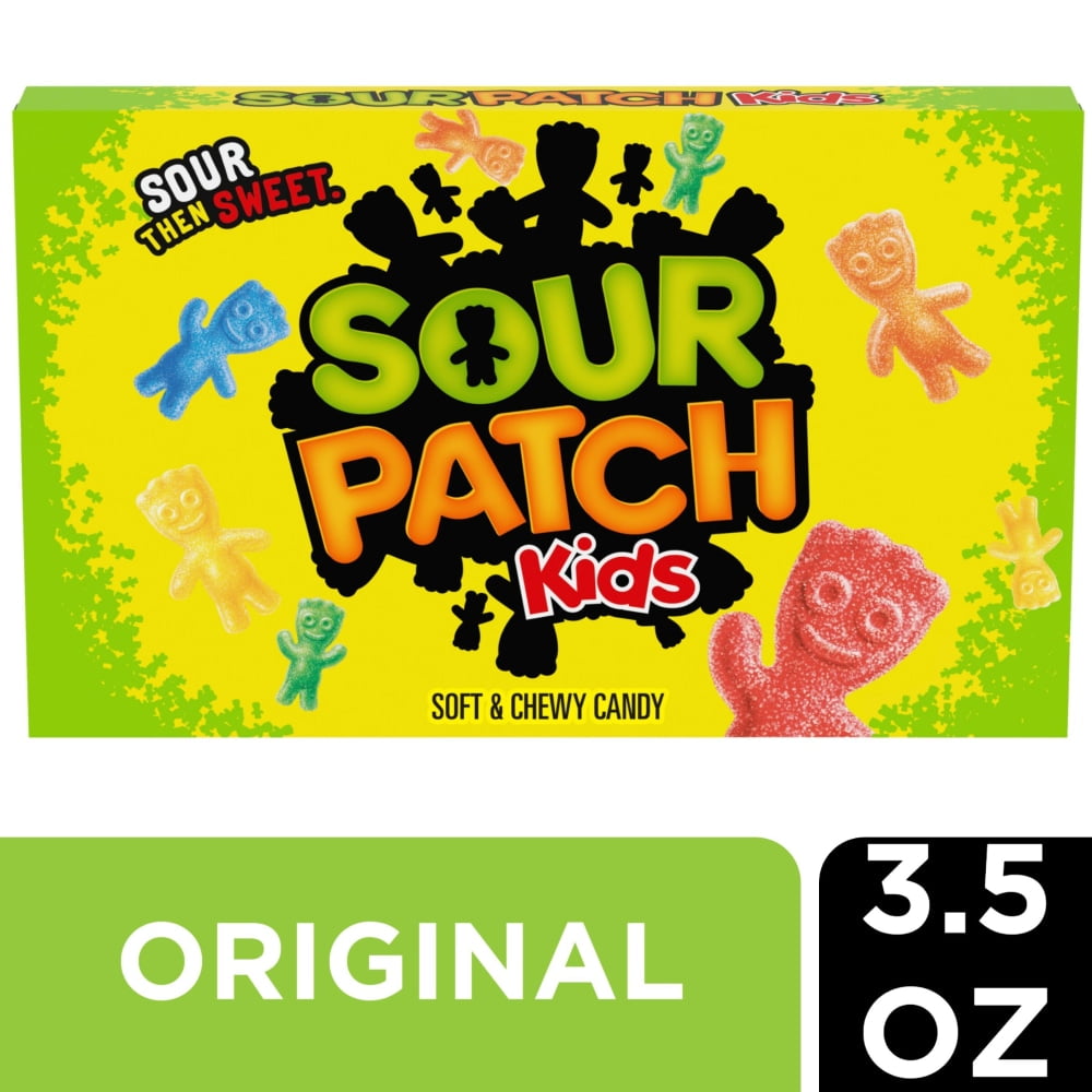 Pack of 4 SOUR PATCH KIDS Soft & Chewy Candy Easter Candy, 3.5 oz ...