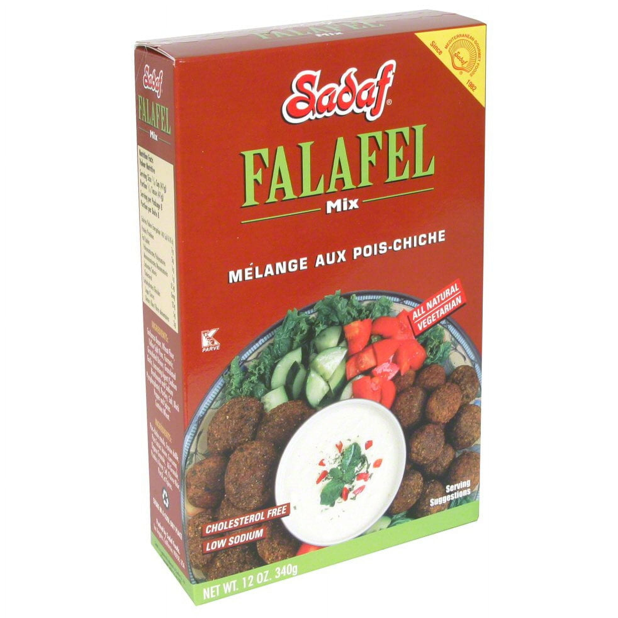 Pack of 4 Sadaf Falafel Mix - 12 oz - Package may vary - Walmart.com