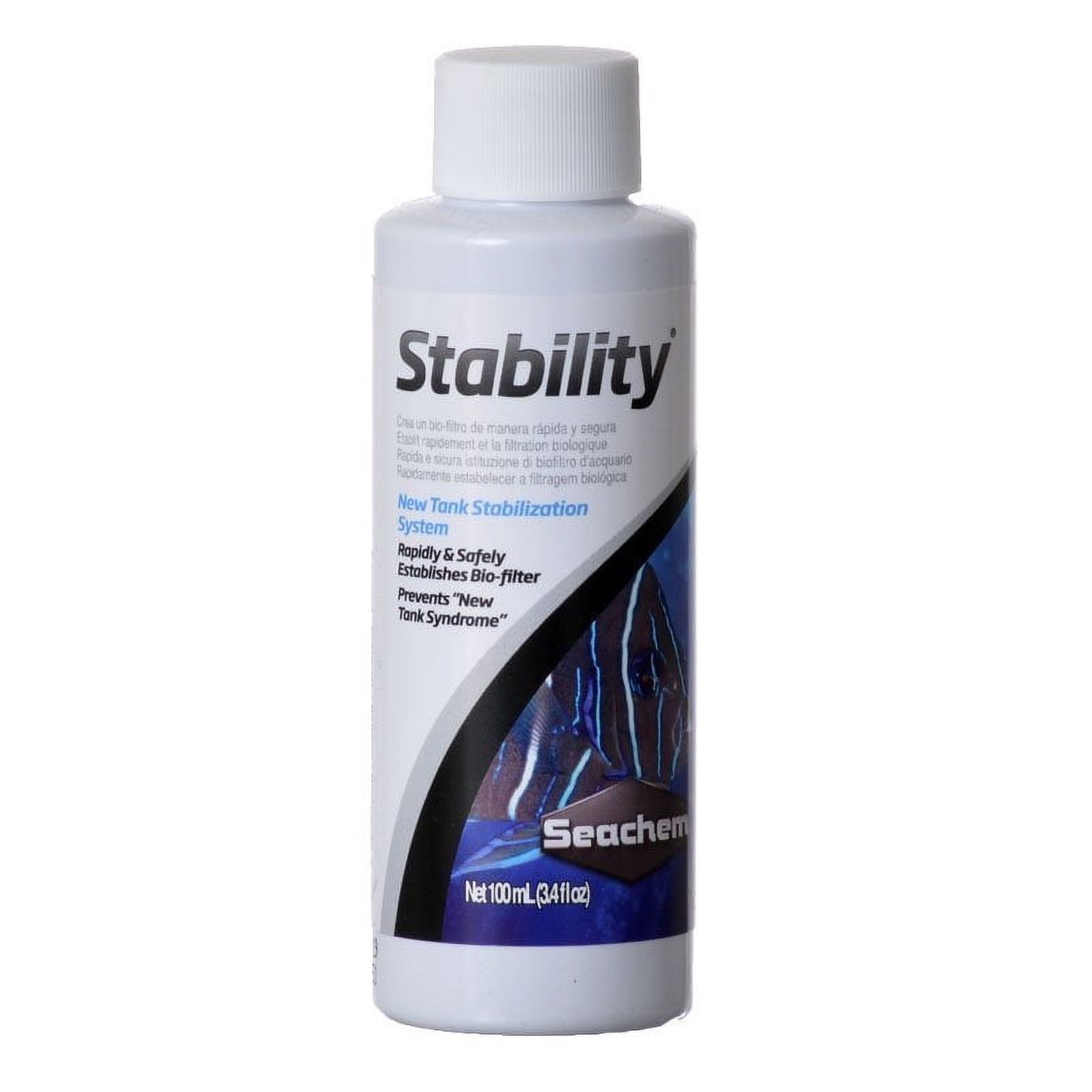 [Pack of 4] Seachem Stability New Tank Stabilizing System 3.4 oz - Walmart.com