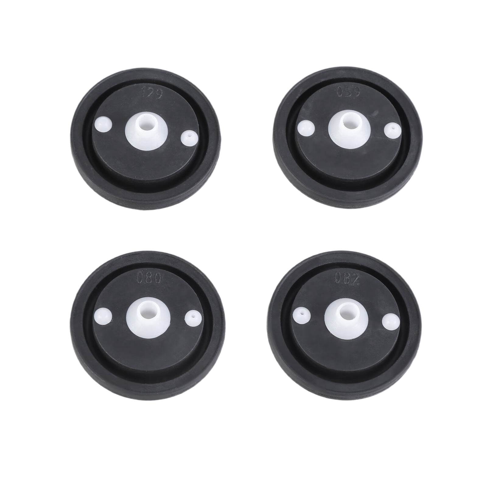 Pack of 4 Sensor Flush Valves Diaphragm Gaskets for Leak Prevention and ...