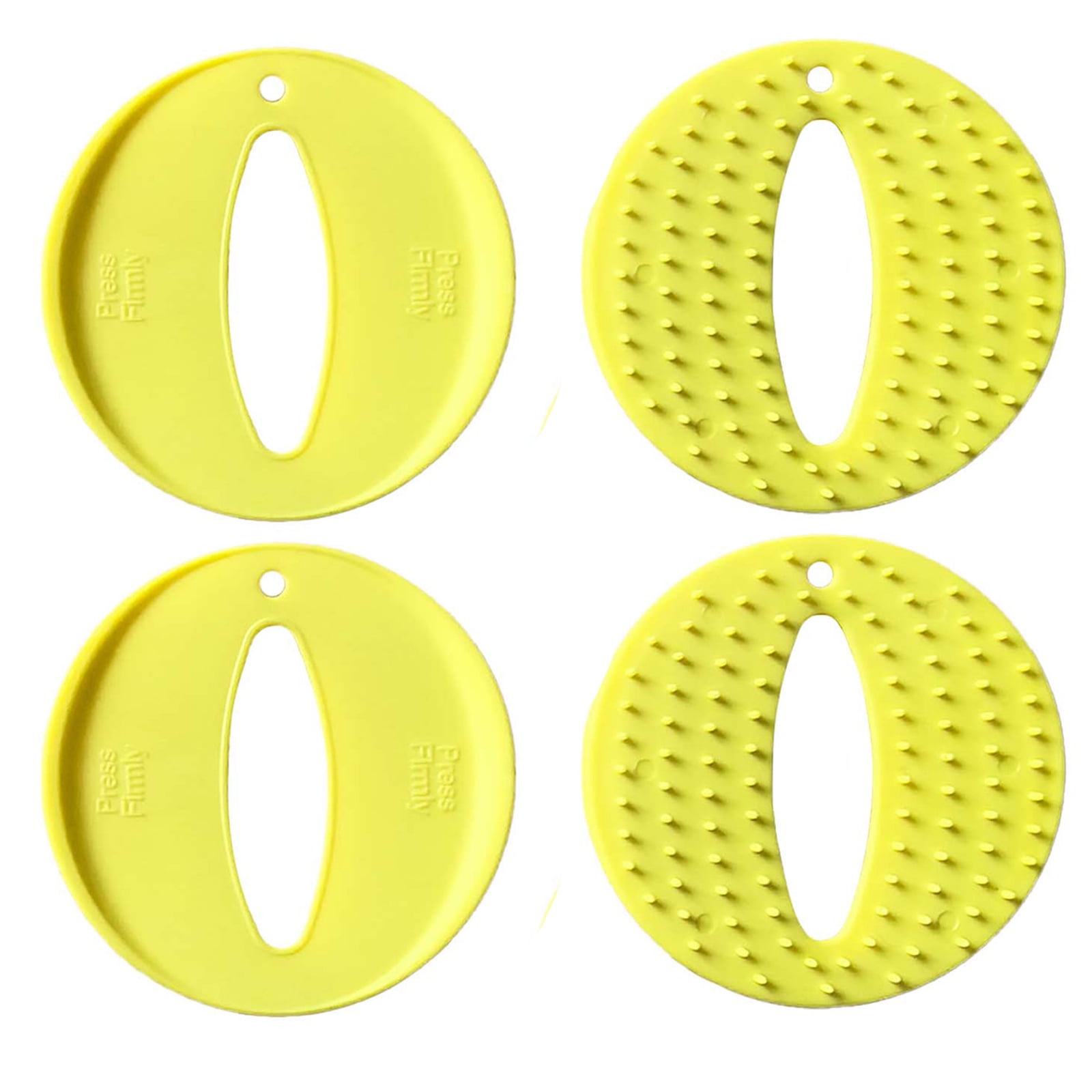 Pack of 4 Shot Reducer Shot Helper Blocker Device Reusable Immunization ...