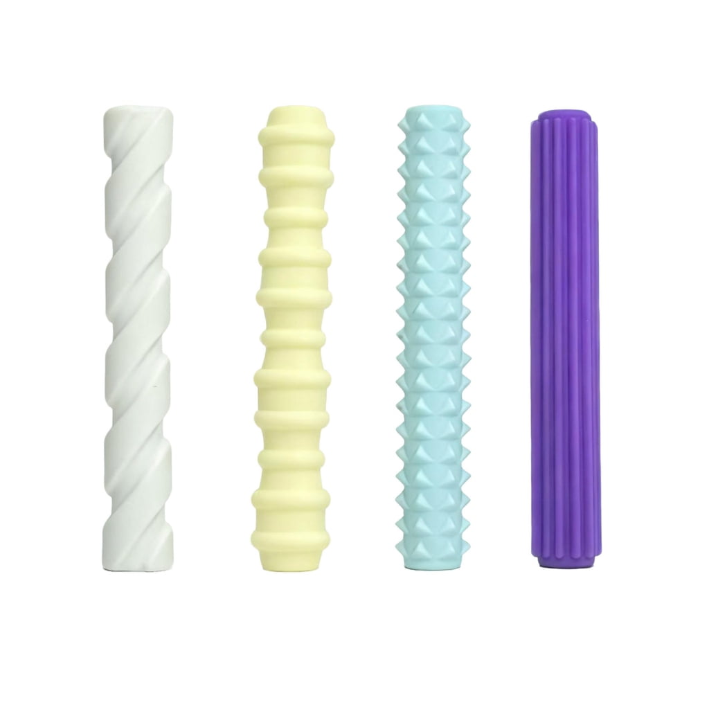Pack of 4 Silicone Pencils Grips for Stress Relief and Ergonomic ...