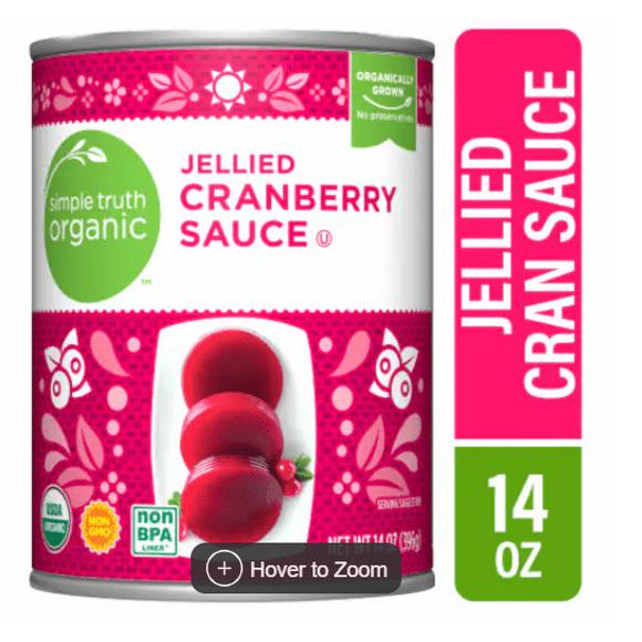 Cranberry Sauce in Canned goods - Walmart.com
