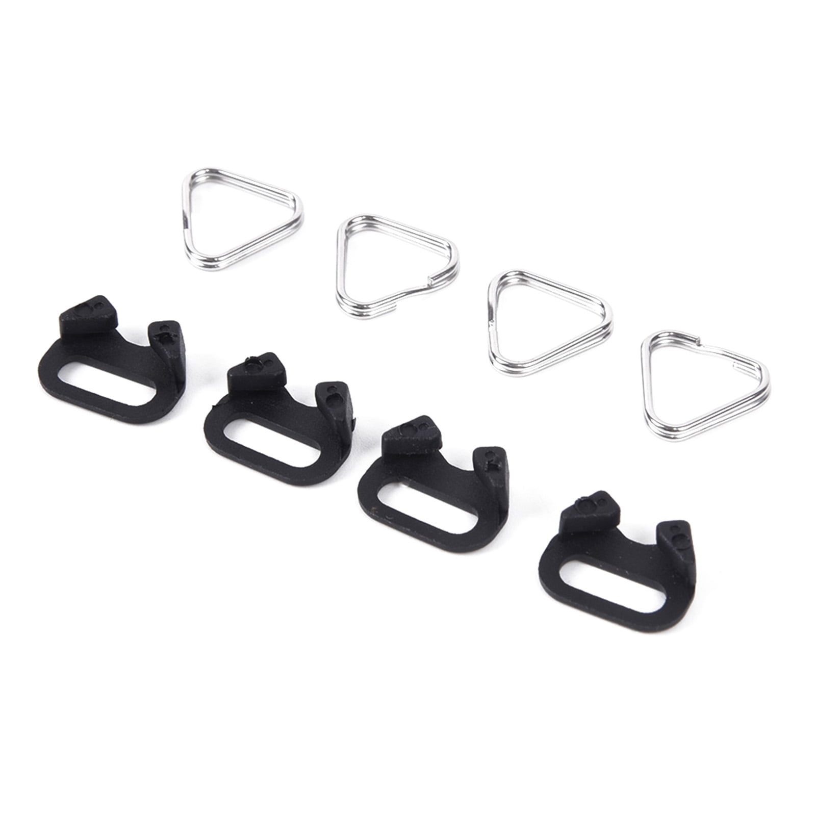Pack of 4 Stainless Steel Triangle Split Camera Strap Hook Lugs Belt ...