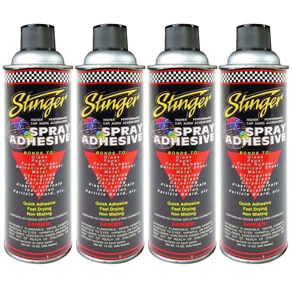 (Pack of 4) Stinger SAS Adhesive Spray - Walmart.com