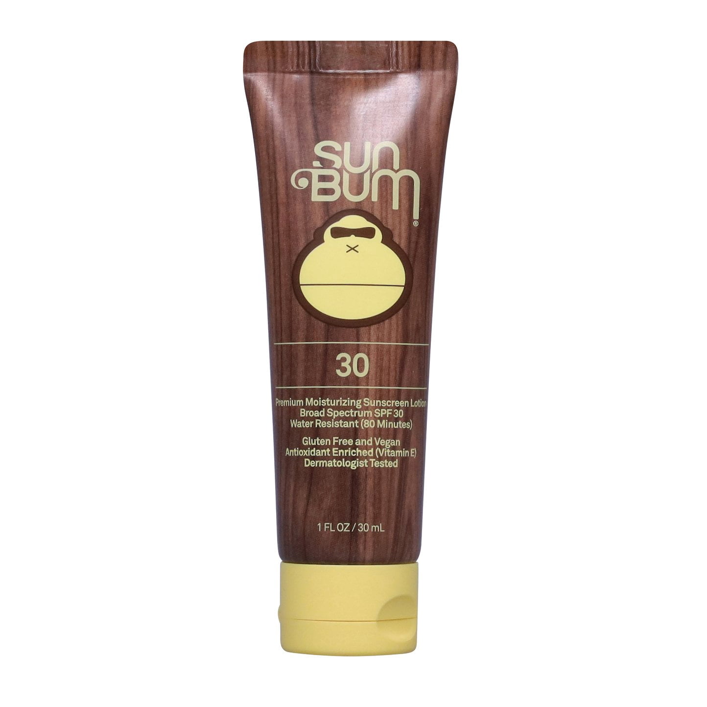 Pack of 4 Sun Bum Moisturizing Sunscreen Lotion SPF 30 - 1 oz - Package ...
