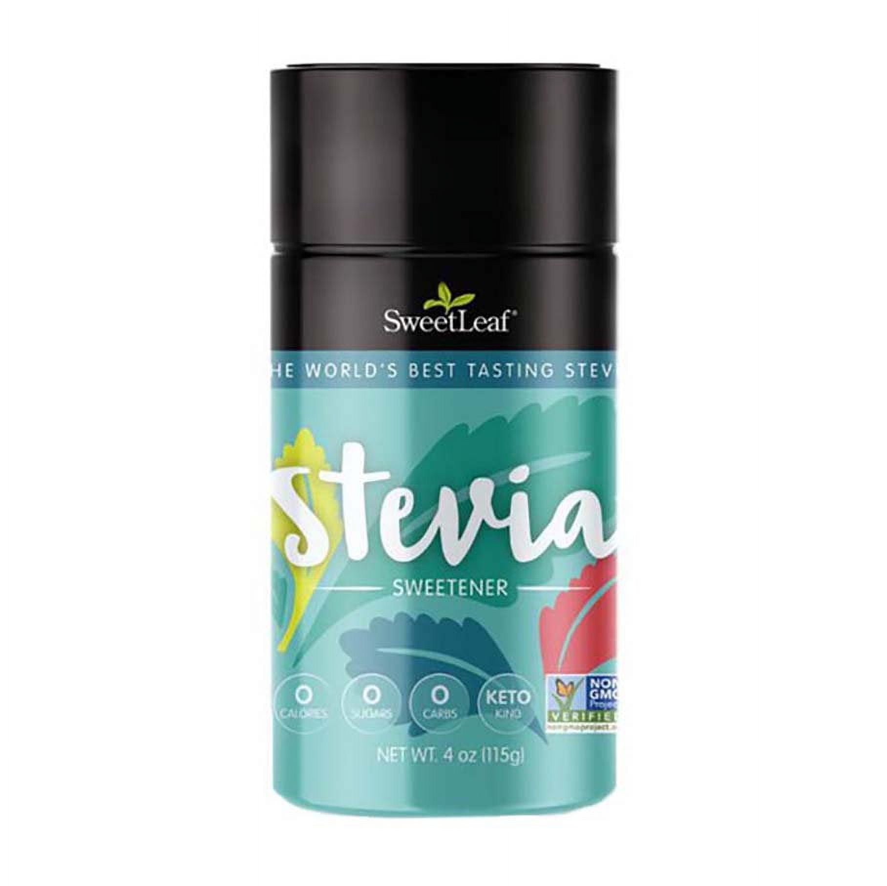 Pack of 4 Sweet Leaf Stevia Sweetener - 4 oz - Package may vary ...