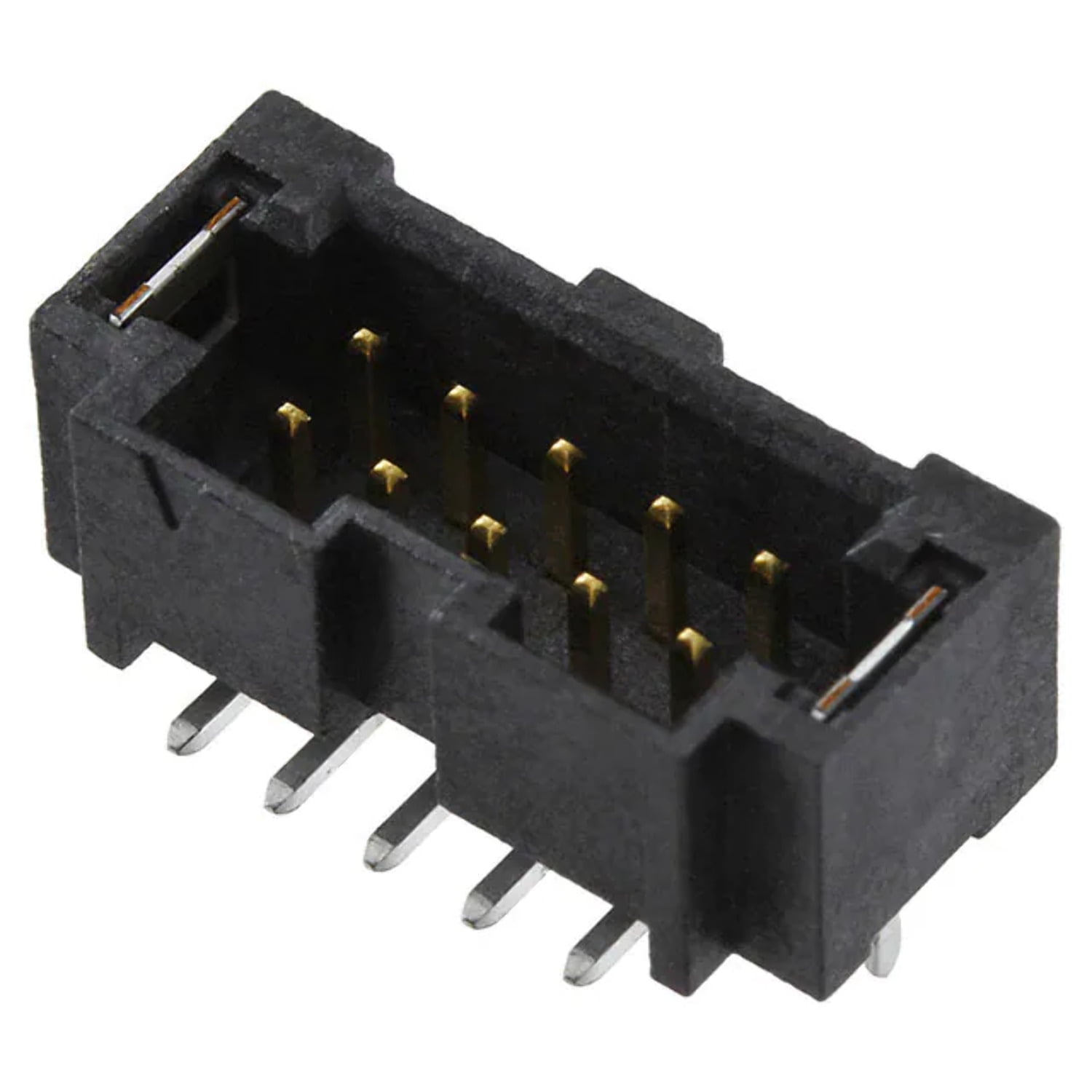 Pack of 4 T2M-105-01-L-D-SM-WT Connector Header and PCB Receptacles 10 ...