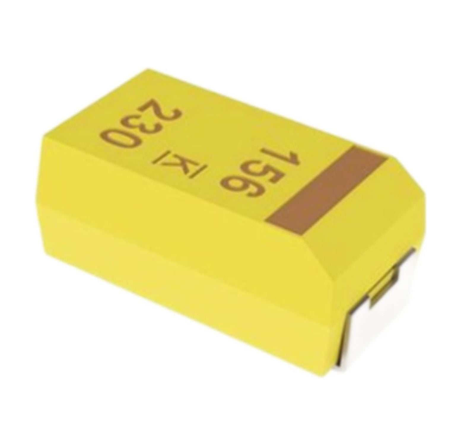 Pack of 4 T495D107K016ATA100 Capacitor 100 µF Molded Tantalum ...