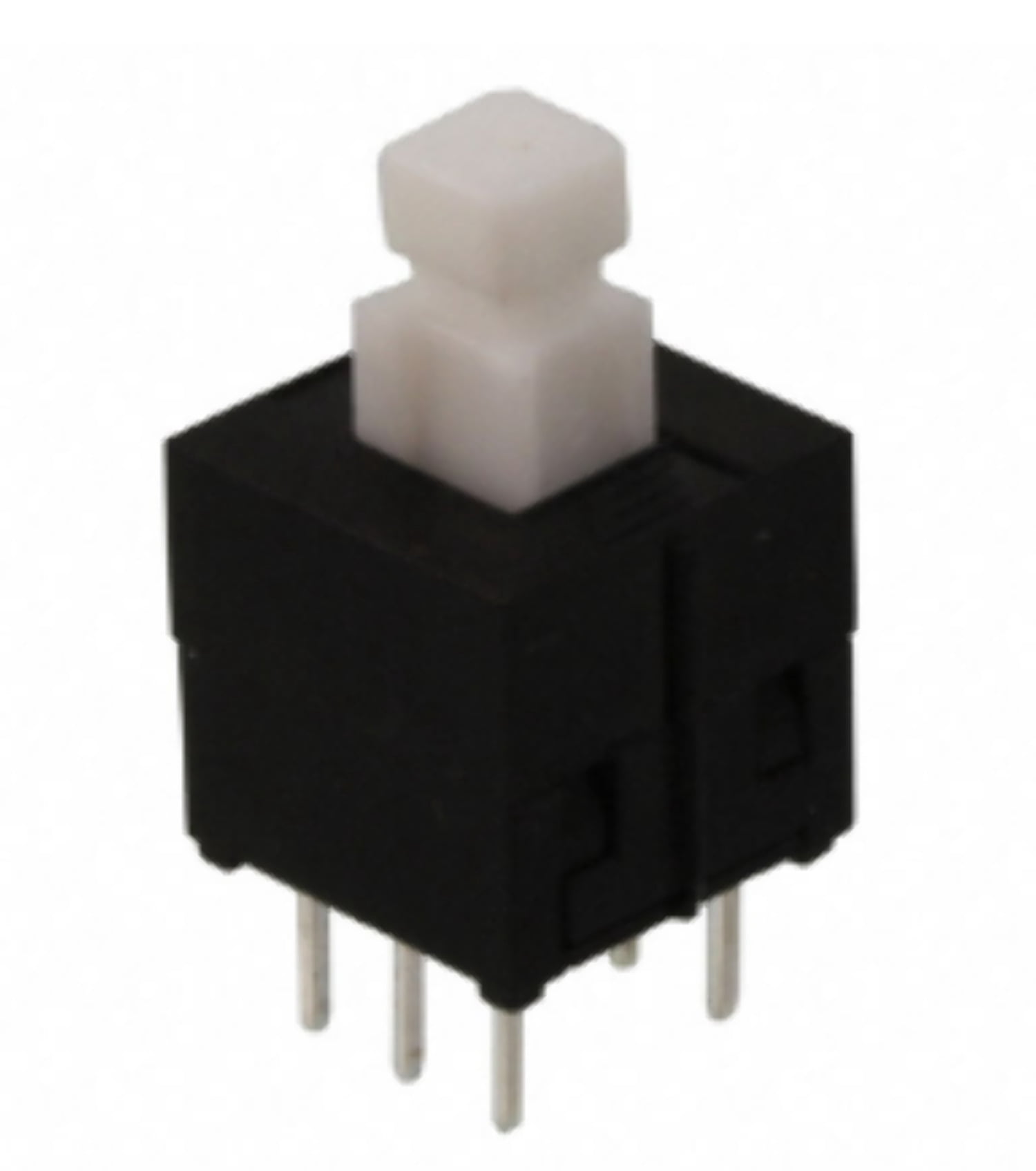 Pack of 4 TL2201EEYA Pushbutton Switch DPDT 0.1A 30V Standard Through ...