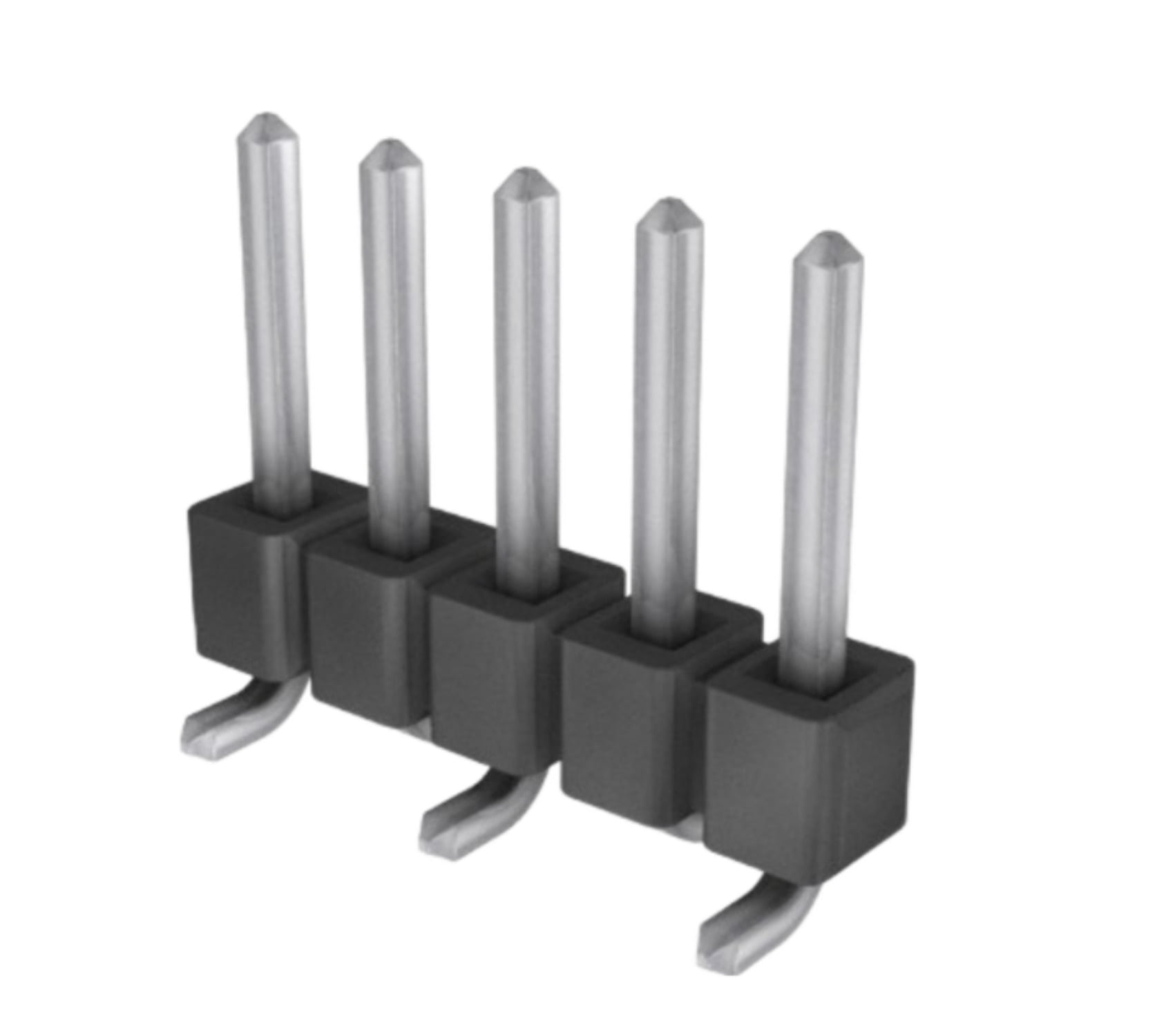 Pack of 4 TSM-105-01-T-SV Connector Header Surface Mount 5 position 0. ...