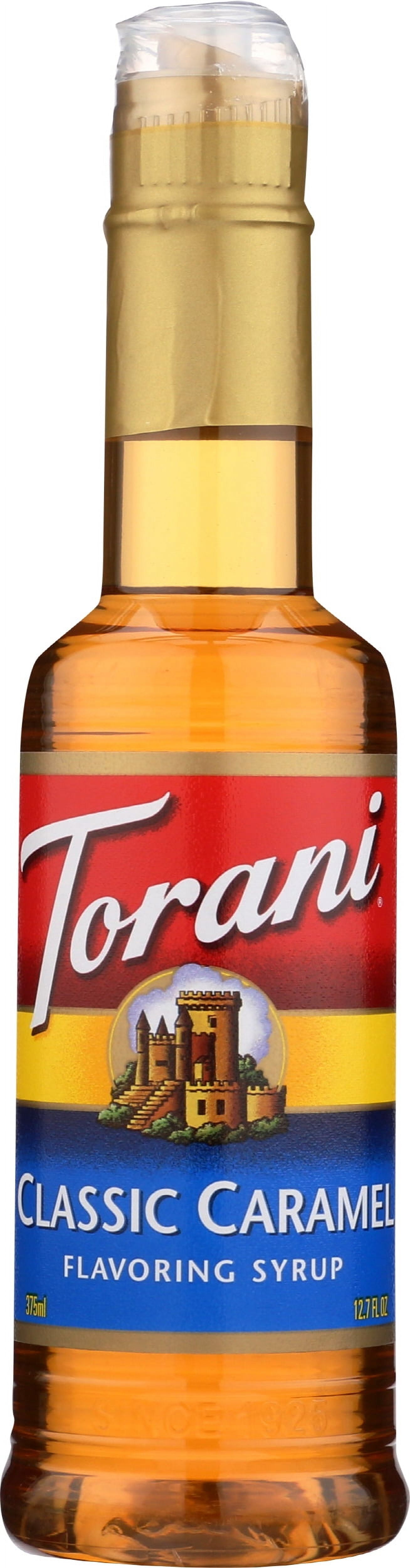 Pack of 4, Torani Classic Caramel Syrup, 12.7 fl oz - Walmart.com