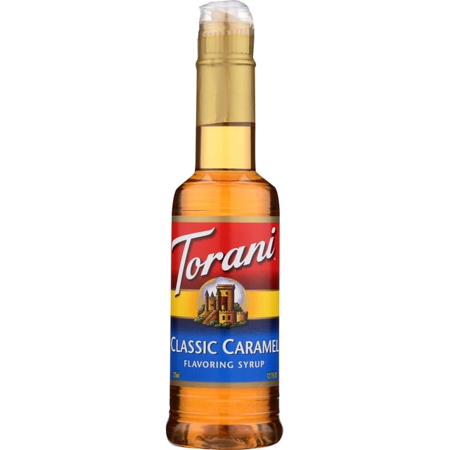Torani Caramel Syrup for Office Breakroom Coffee & Tea - Walmart ...