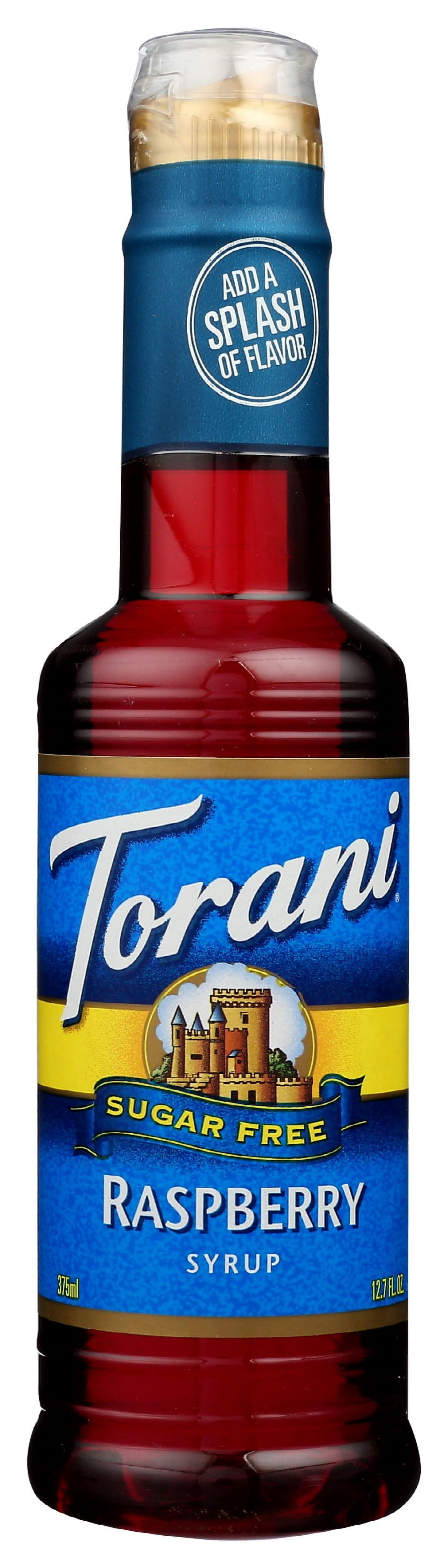 Pack of 4, Torani Raspberry Syrup, 12.7 fl oz - Walmart.com