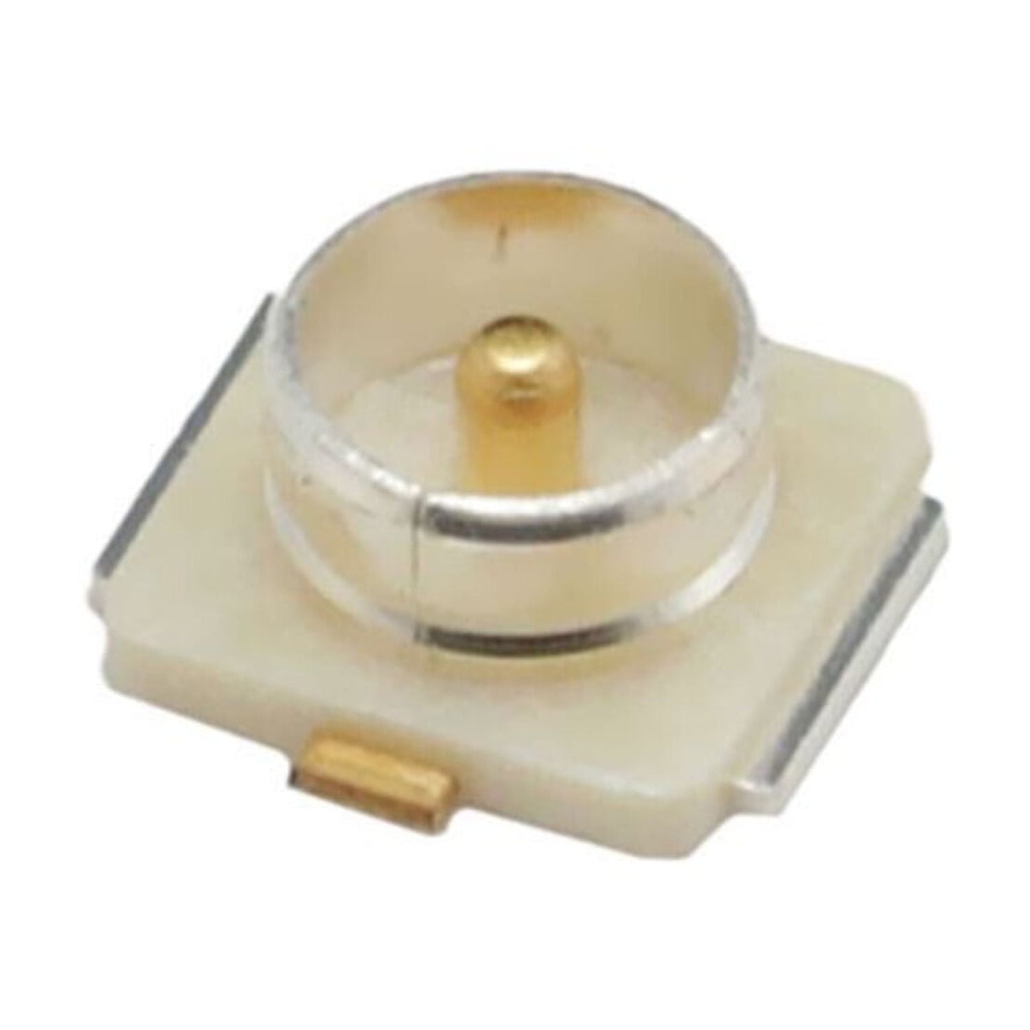 Pack of 4 U.FL-R-SMT(10) Connector U.FL (UMCC) Receptacle, Male Pin 50 ...